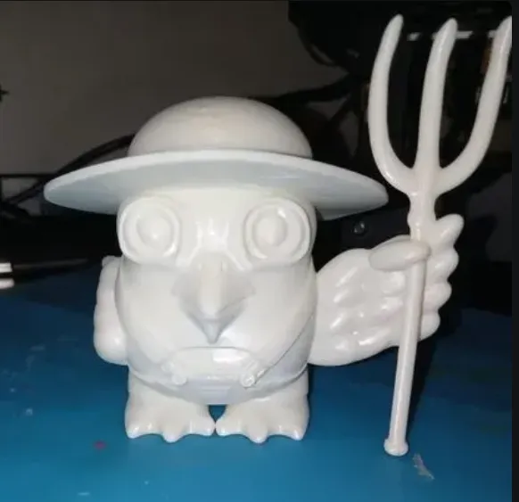 Characters & Creatures STL Download - Farmer Richard the roosterby ...