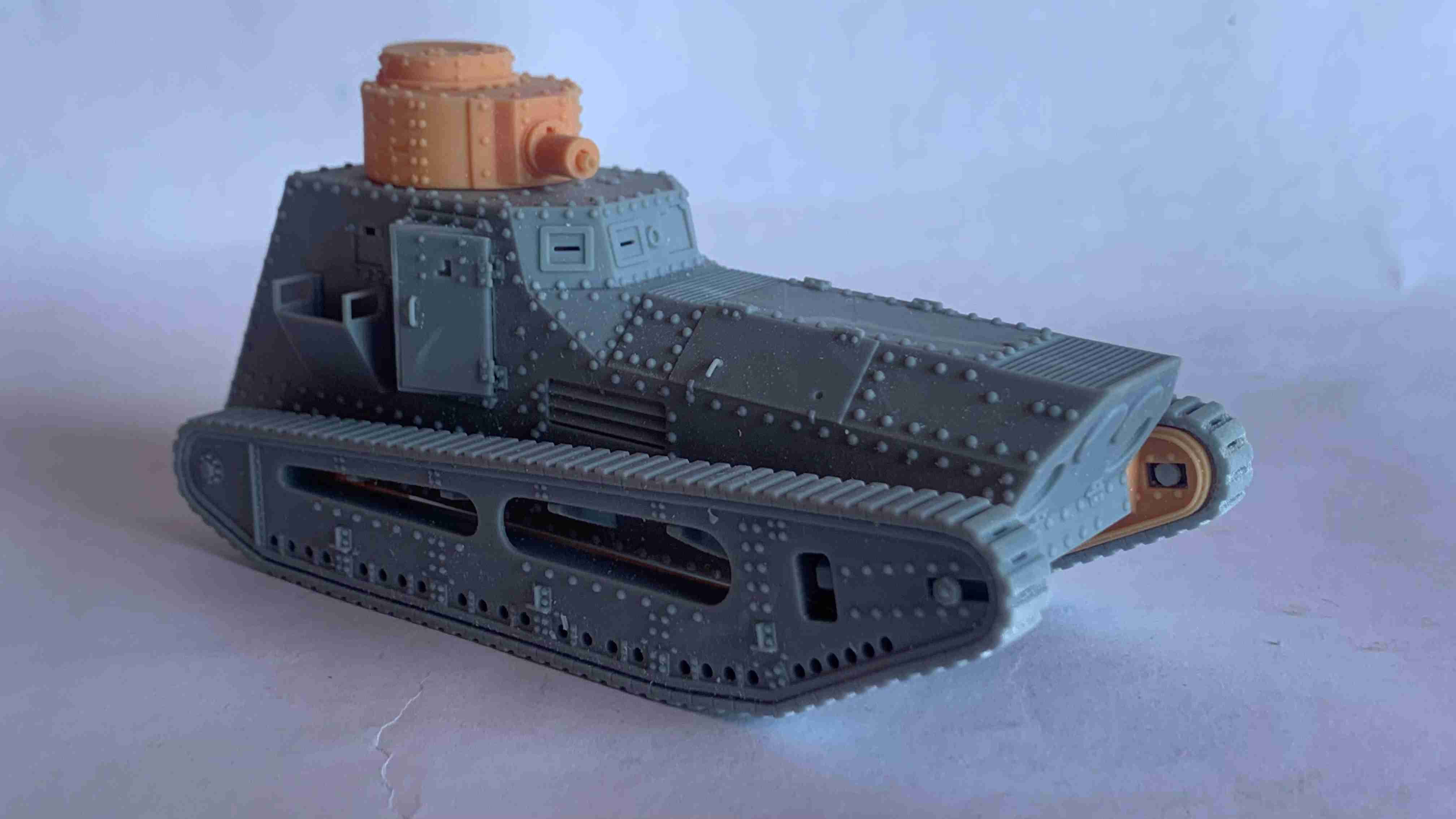 LK II Tank 28mm Scale | 3D models download | Creality Cloud