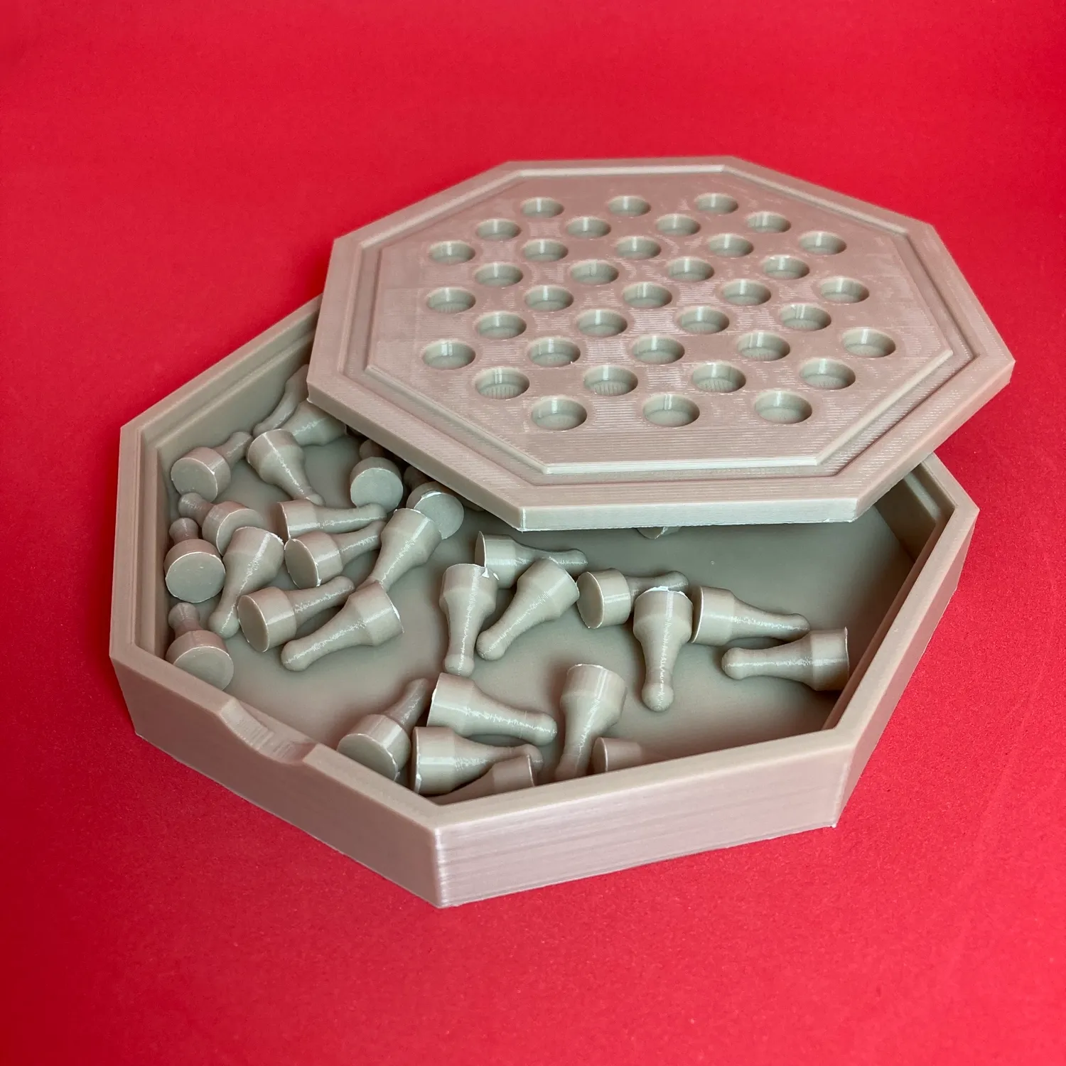 3D Printer Files | 3MF File | Peg Solitaire European | Creality Cloud