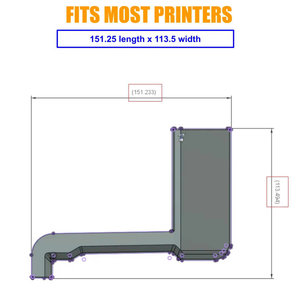 3D Printer Files | 3MF File | Super Functional Sink Caddy | Creality Cloud