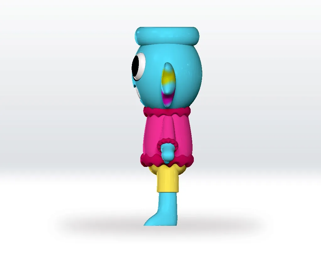 Characters & Creatures STL Download - Prismatic Pal Finn STL Dandy's ...