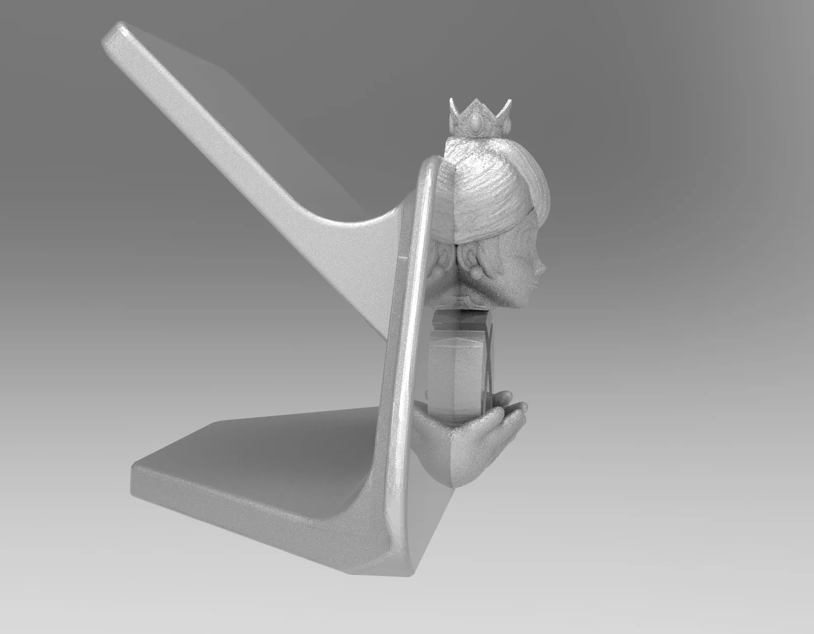 Other STL Download - Xbox Super Mario Bros Princess Peach Controller ...