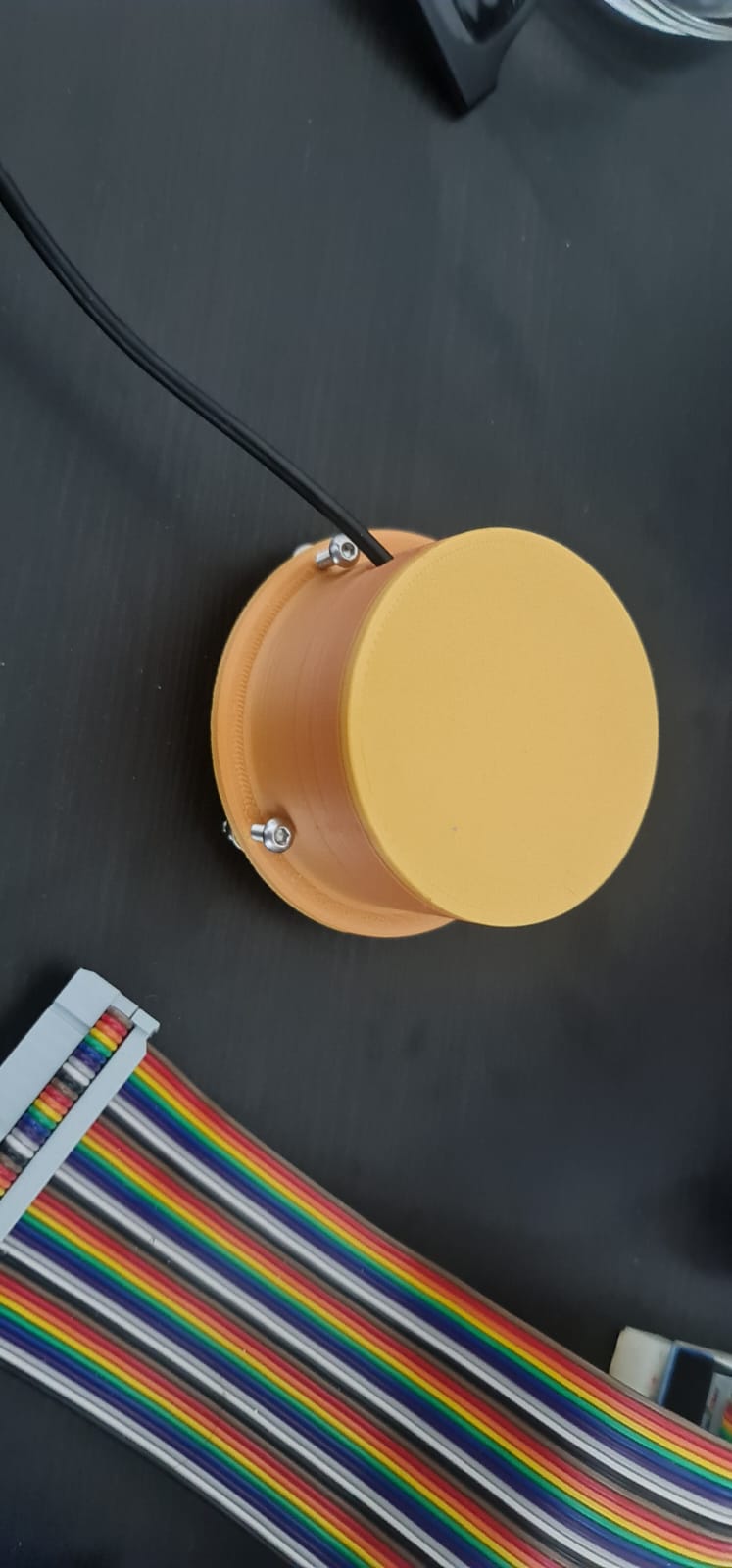 Robot Arm Base with cover for Ultrasonic Sensor | 3D models download ...