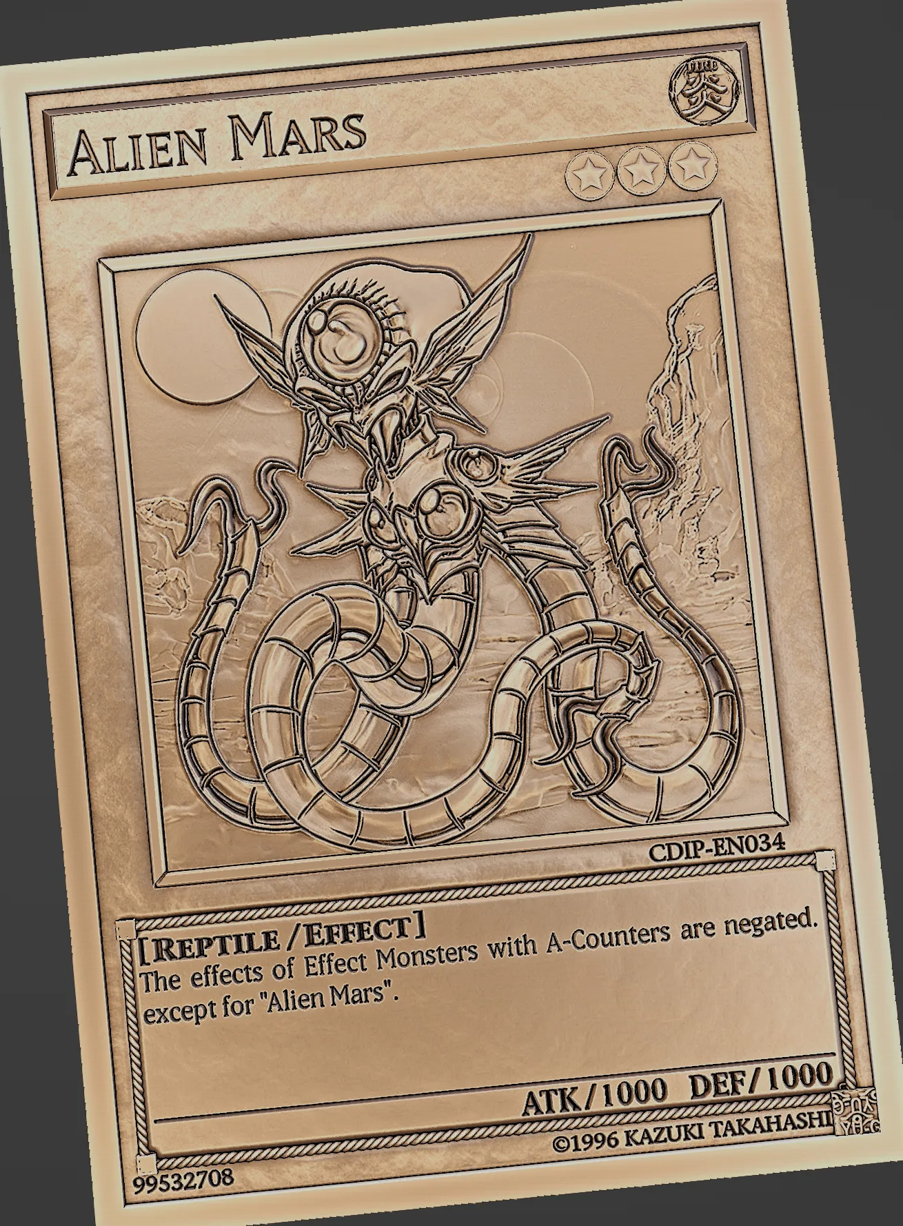 Free Board Games & Card Games STL Download - Alien Mars - yu-gi-oh!by ...