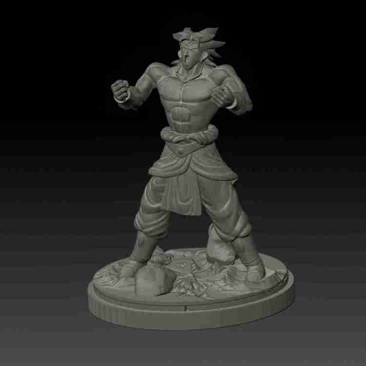 Broly (Base Form) from Dragon Ball