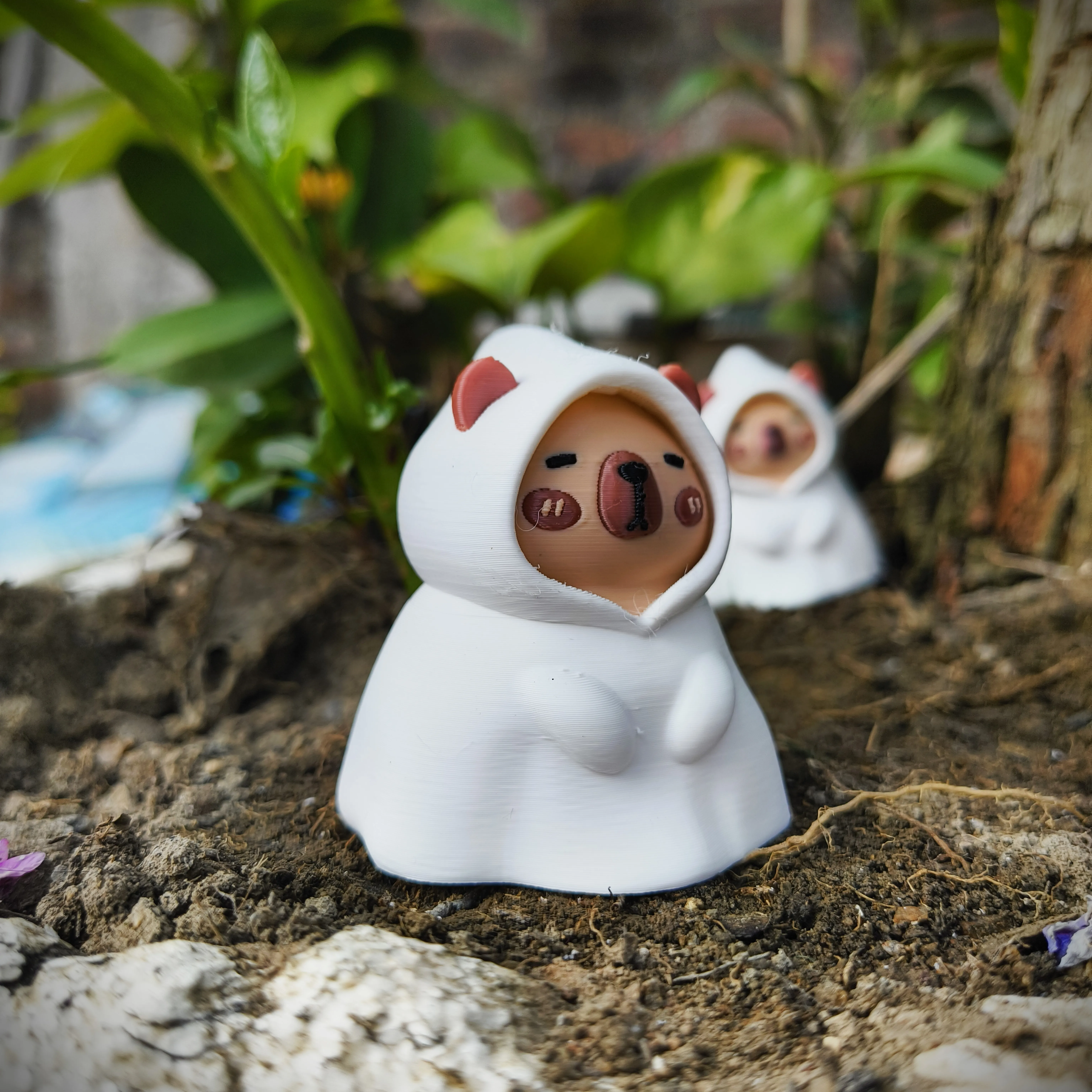 Other STL Download - Halloween Special - Capybara Ghostby akash3dprints
