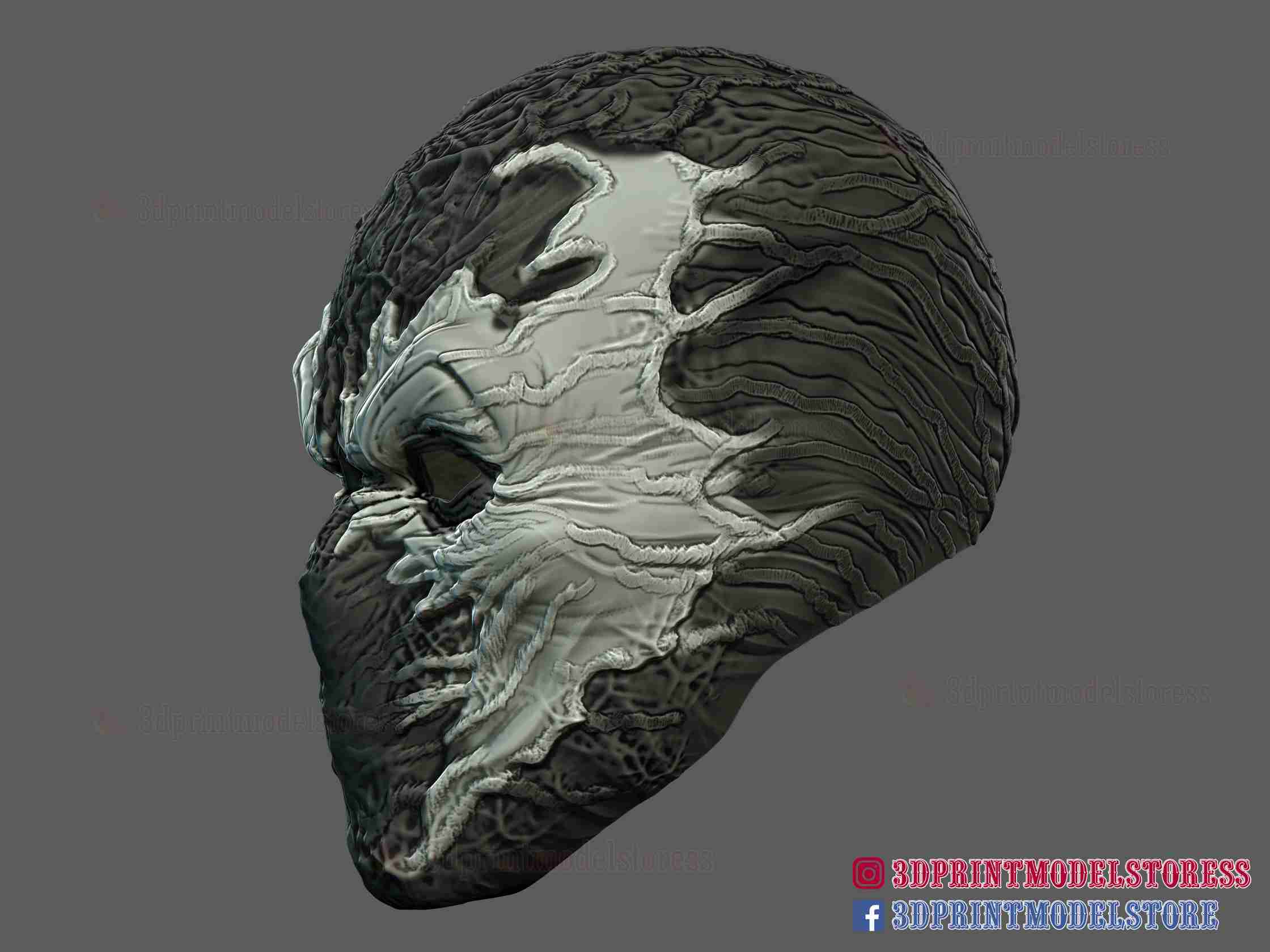 Spawn Helmet - Marvel Spawn Cosplay - Halloween Mask | 3D models ...