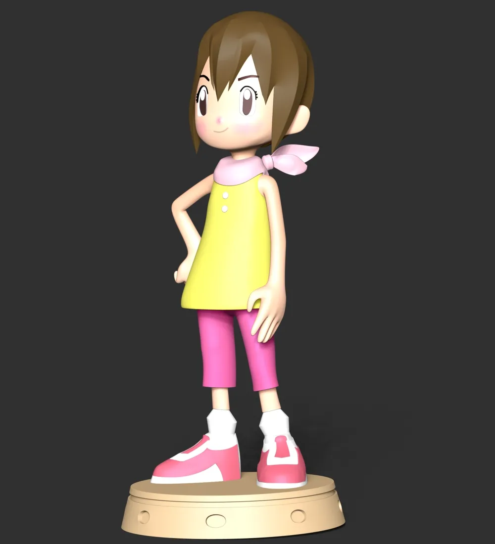 Digimon - Kari | 3D models download | Creality Cloud