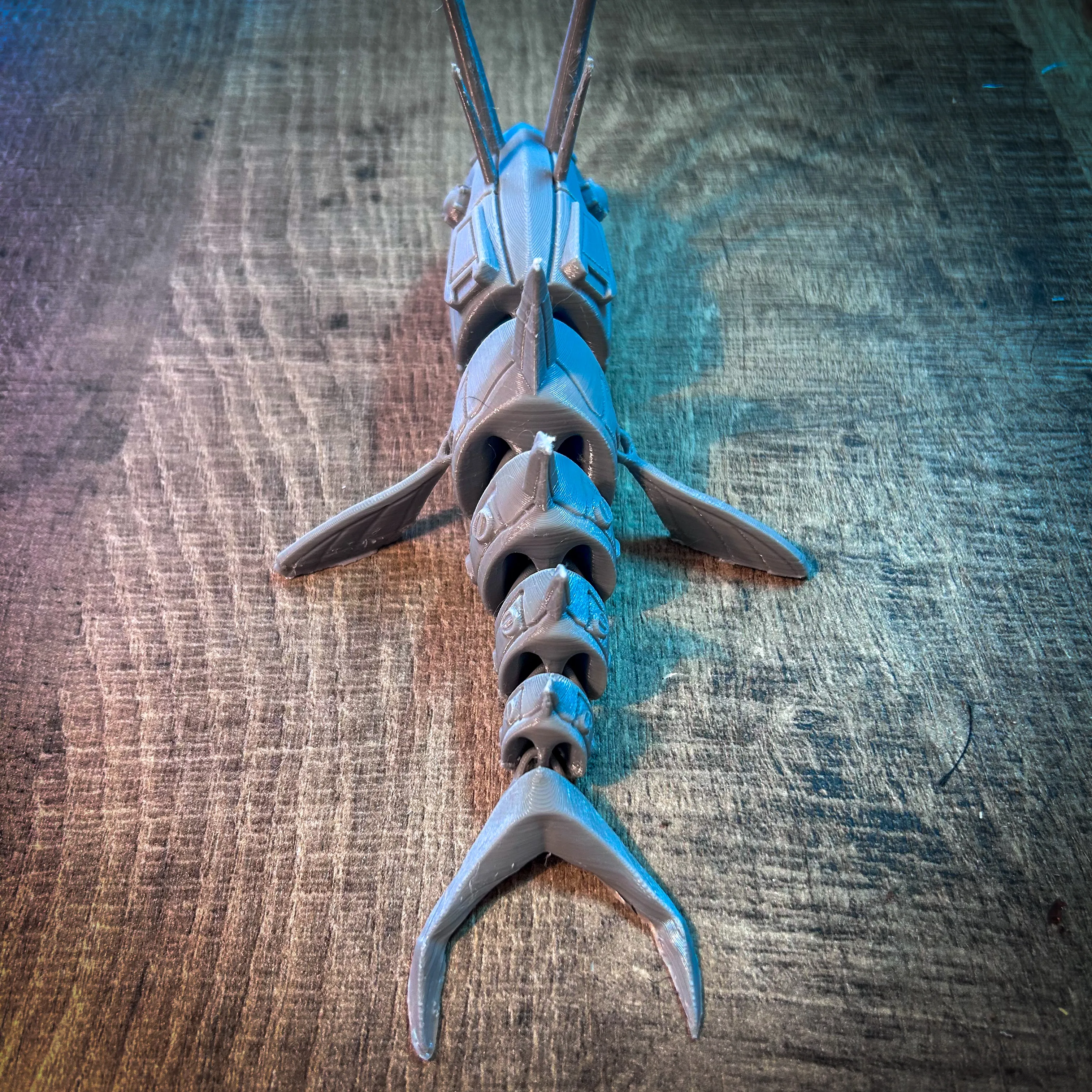 🐟FLEXI FISH MECH | 3D models download | Creality Cloud