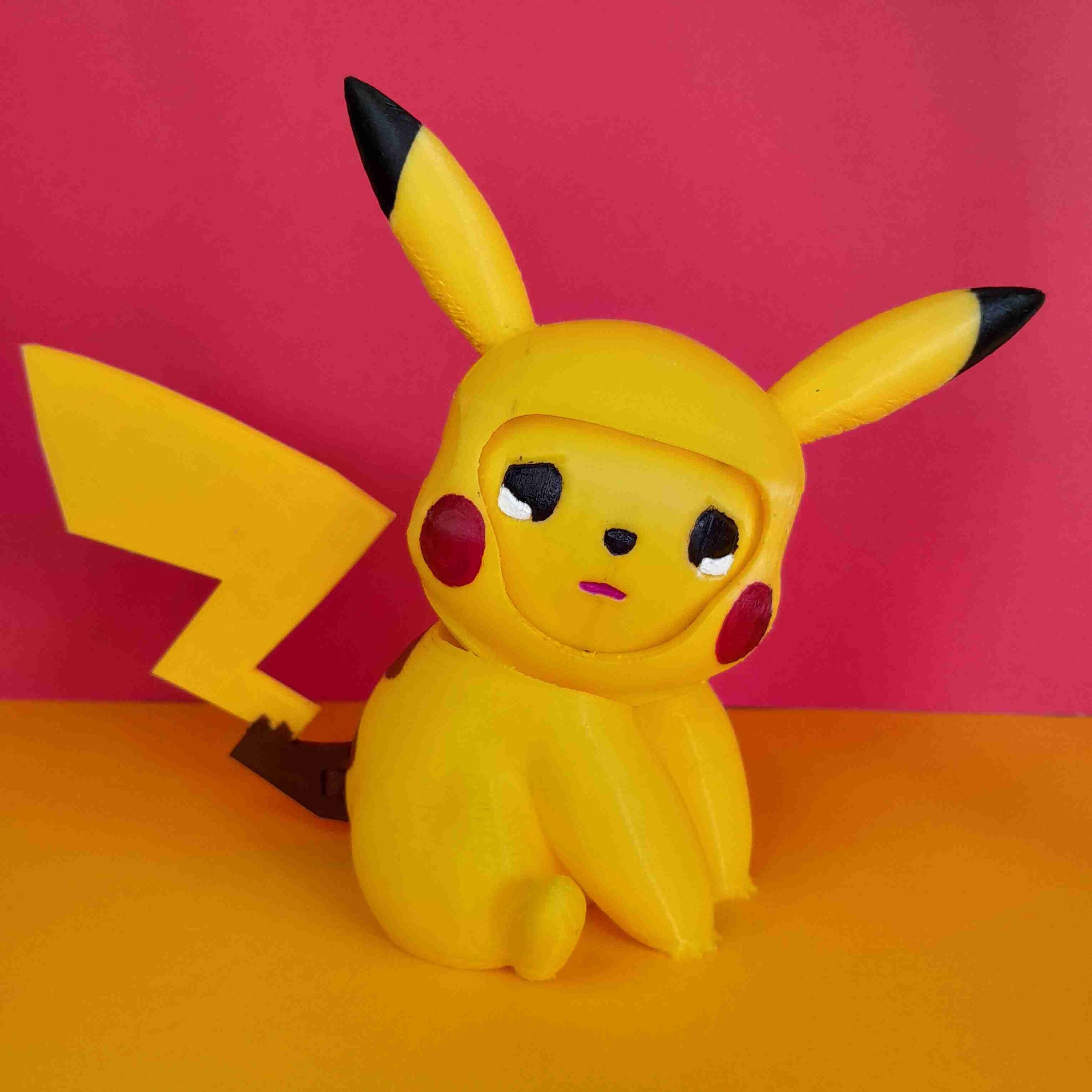 PIKACHU MOODIS | 3D models download | Creality Cloud