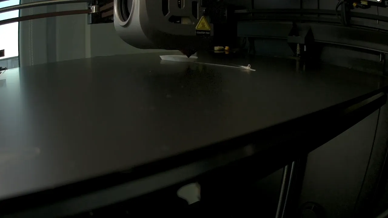 First test creality k1 max. | Creality Cloud