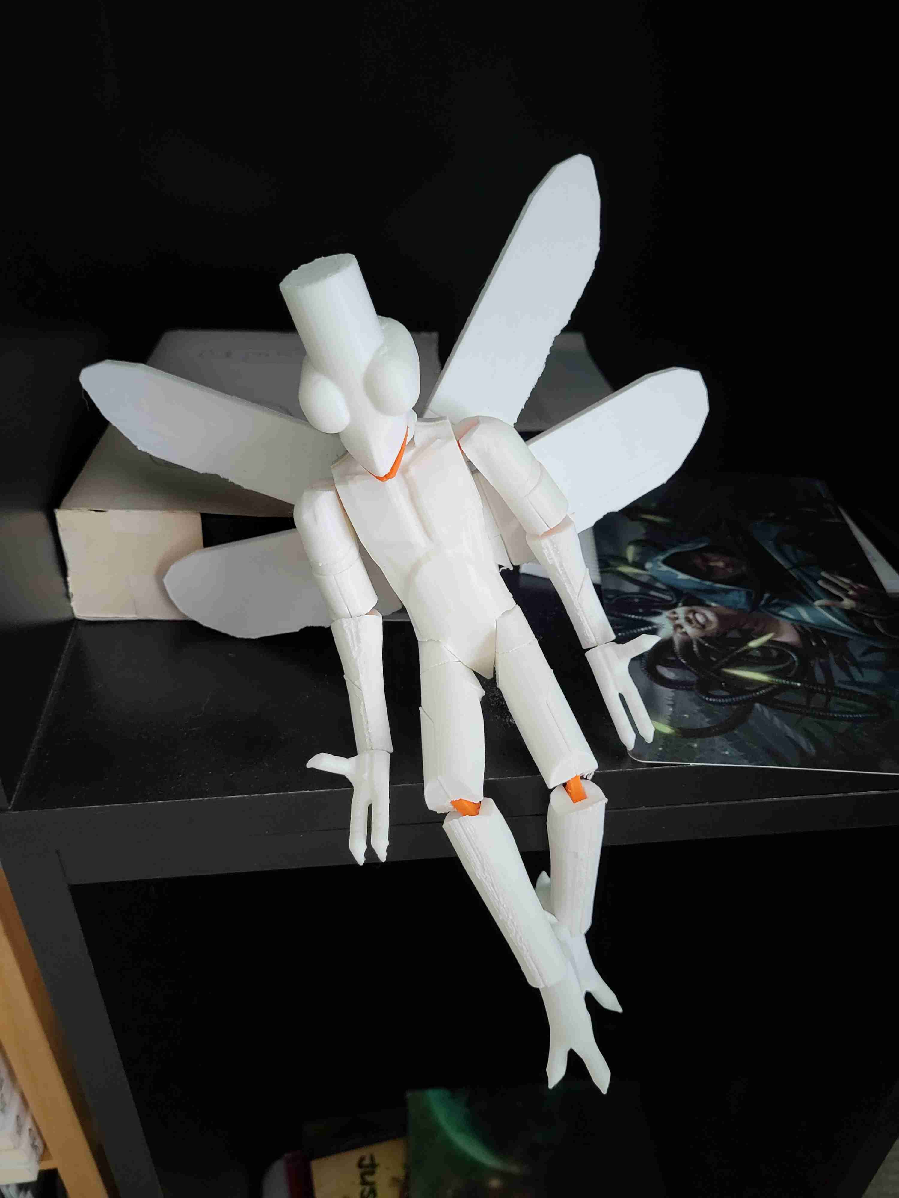 dragonfly action figure | 3D models download | Creality Cloud