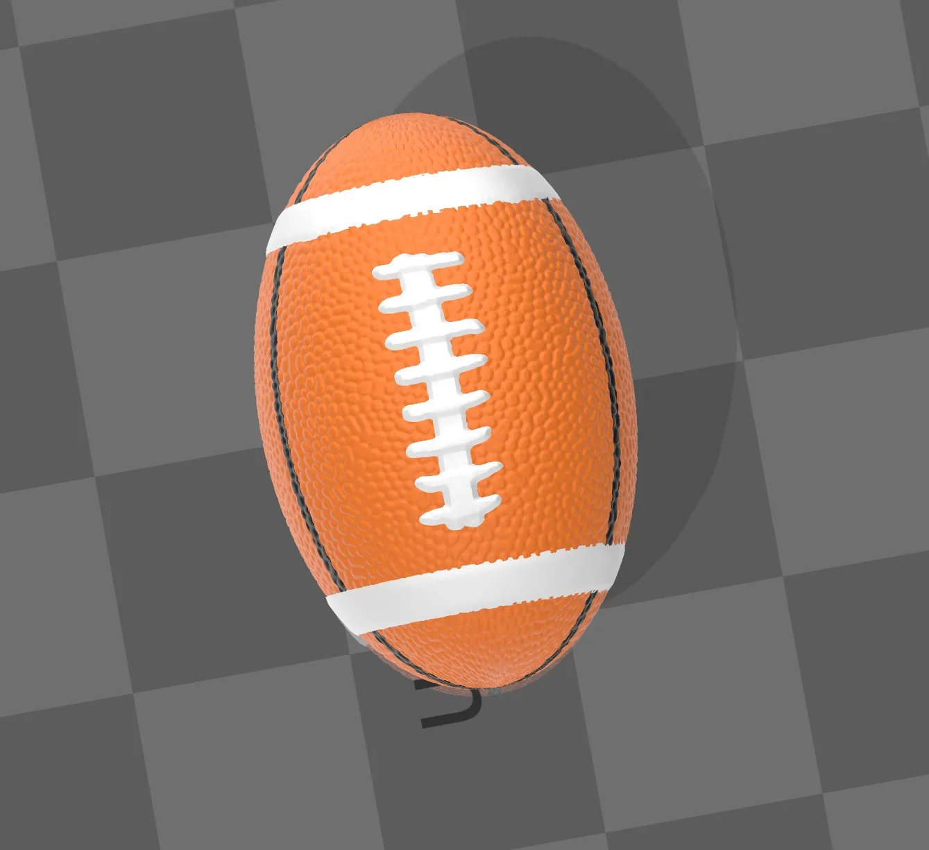 Other STL Download - american football - colorprintable -3 colors ...