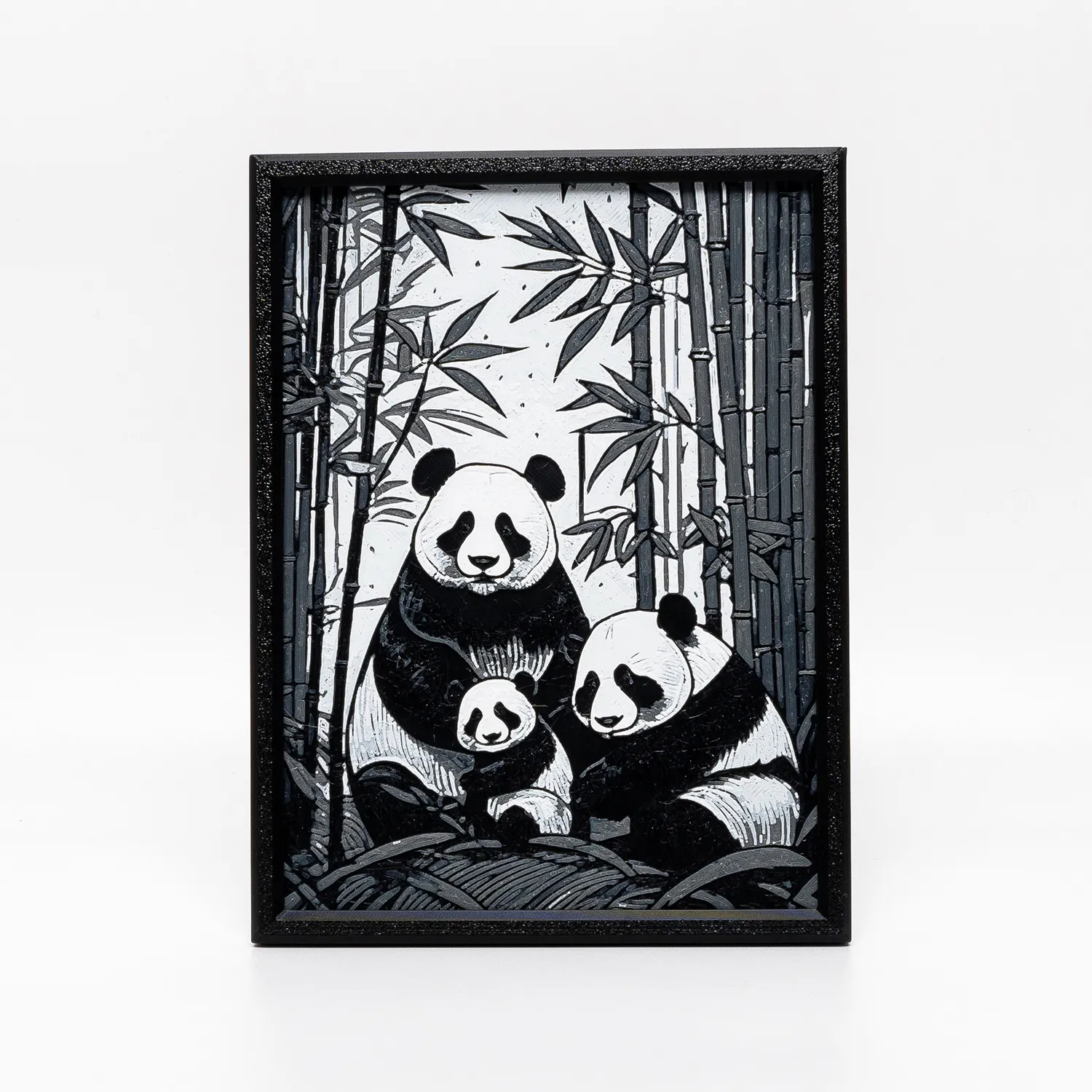 Giant Panda Wall Art | 3D models download | Creality Cloud