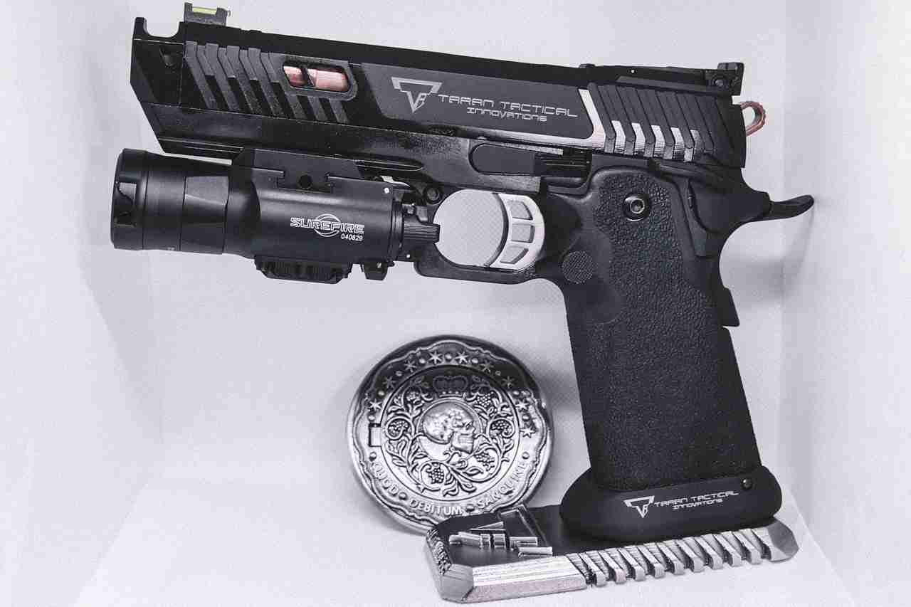 EMG x TTI JW4 Pit Viper Stand | 3D models download | Creality Cloud