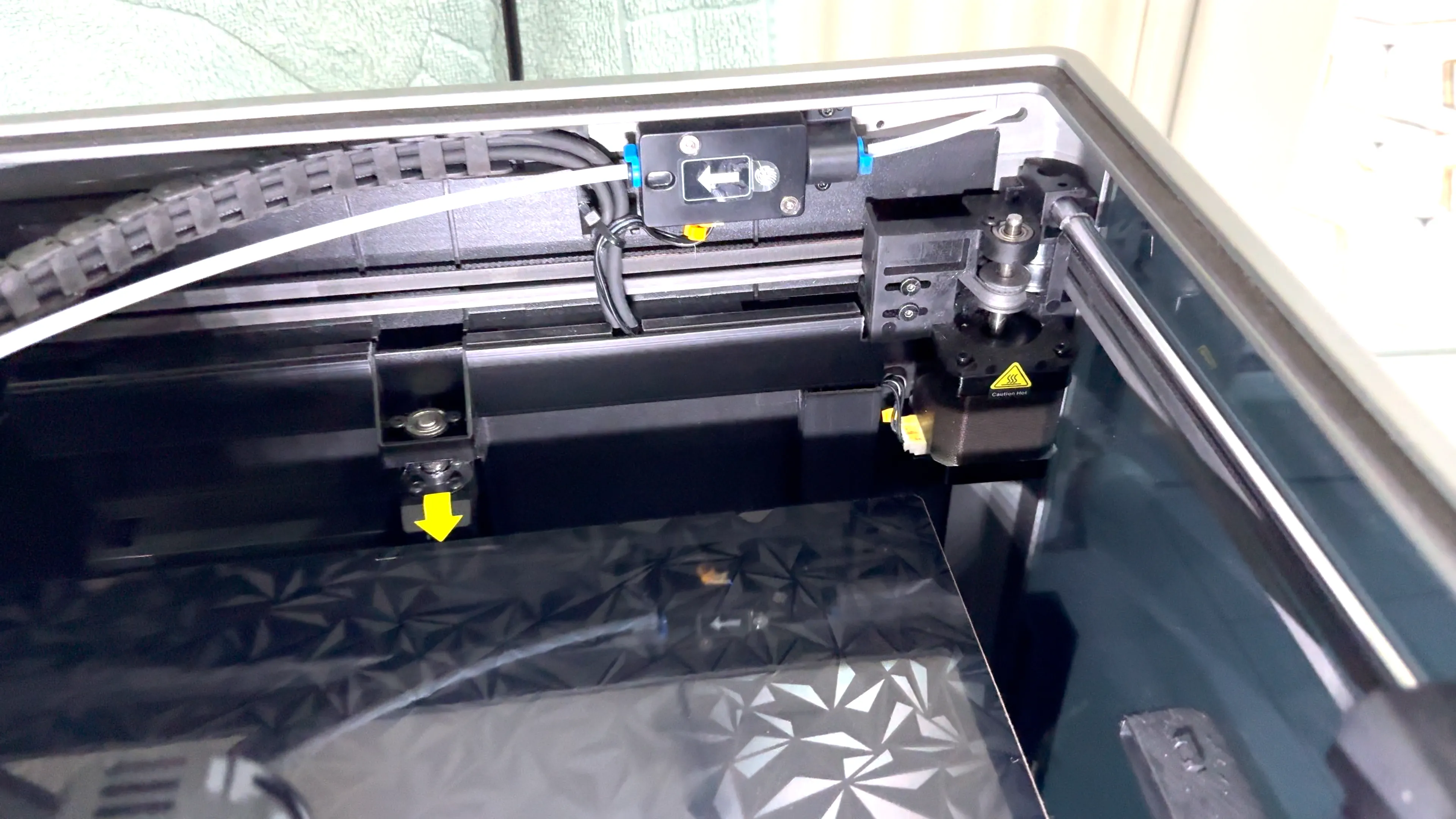 Need some help. Where is this clicky/ticky noise coming from and how can i fix it? | Creality Cloud