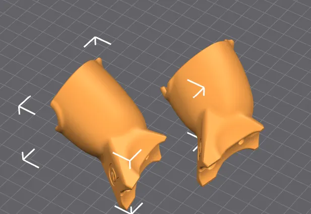 3D Printer Files | 3MF File | MOWK Q2 cups | Creality Cloud