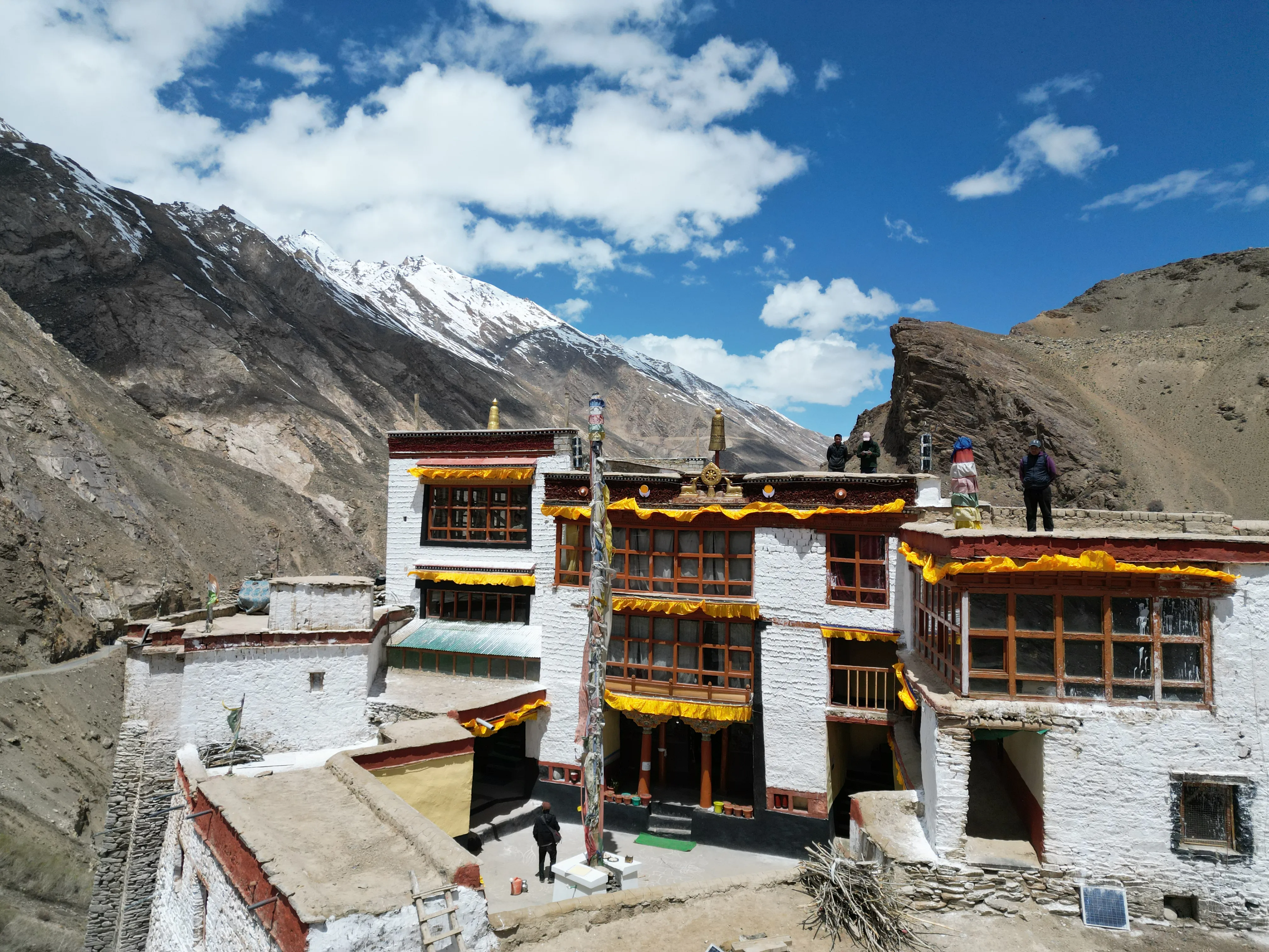 Free Props & Terrain STL Download - Bardan Gompa Paldenby Tenz Choey