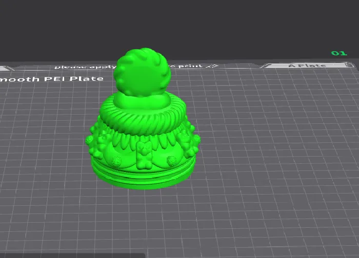 3D Printer Files | 3MF File | xmas | Creality Cloud