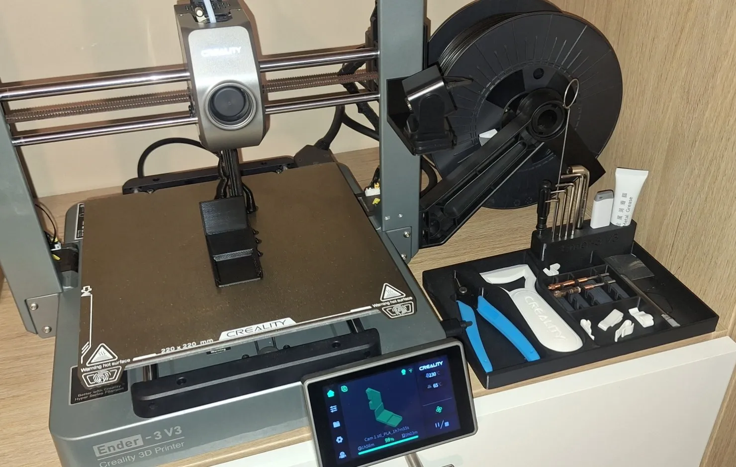 3D Printer Files | 3MF File | Support de Caméra Nebula sans vis ni ...