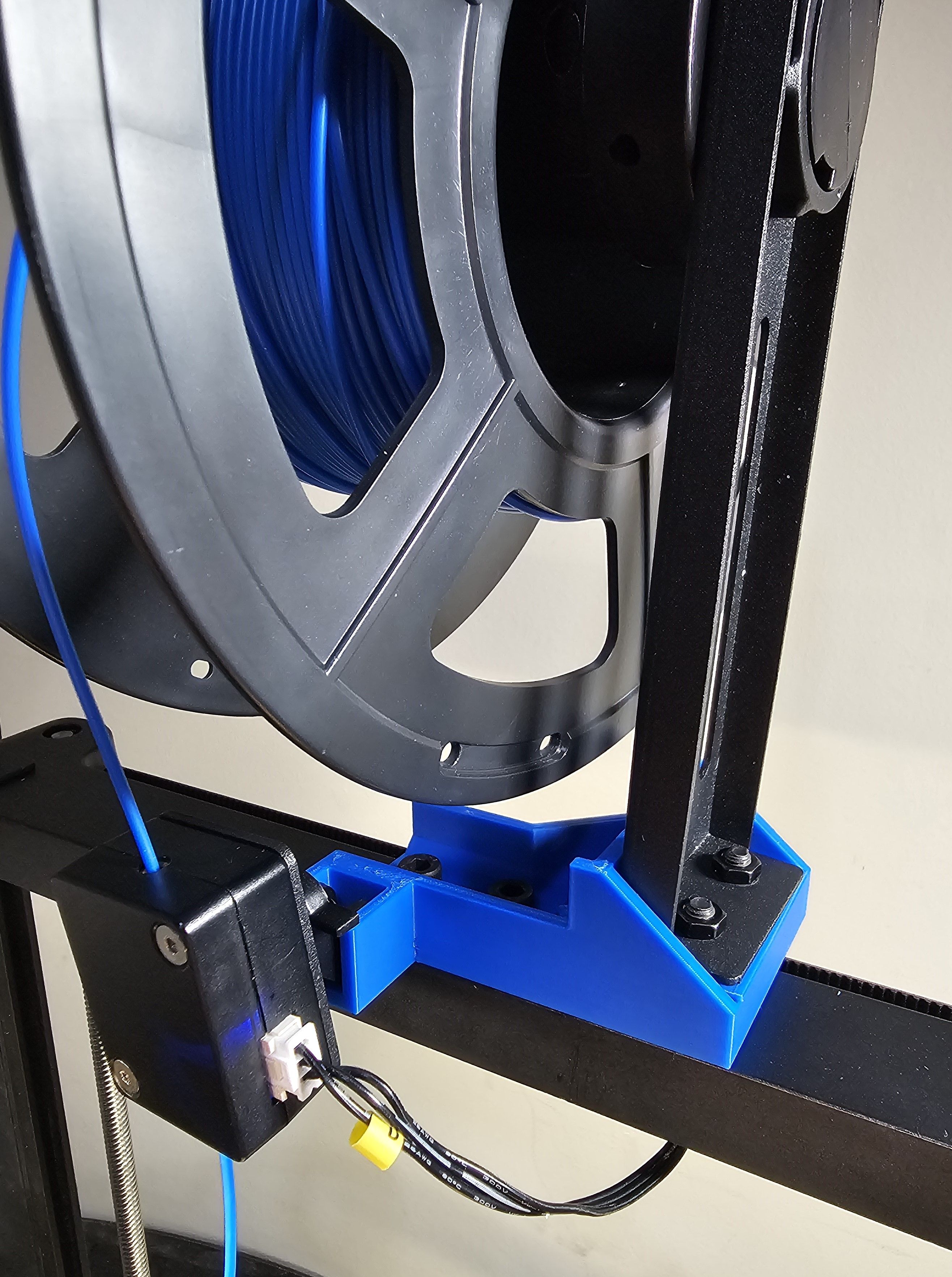 90 Degree Spool Bracket W Runout Sensor V2 For Ender 3 V3 KE | 3D ...