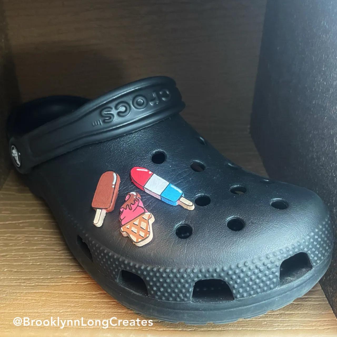 Free Other STL Download - Ice Cream Croc Charmsby BrooklynnLongCreates