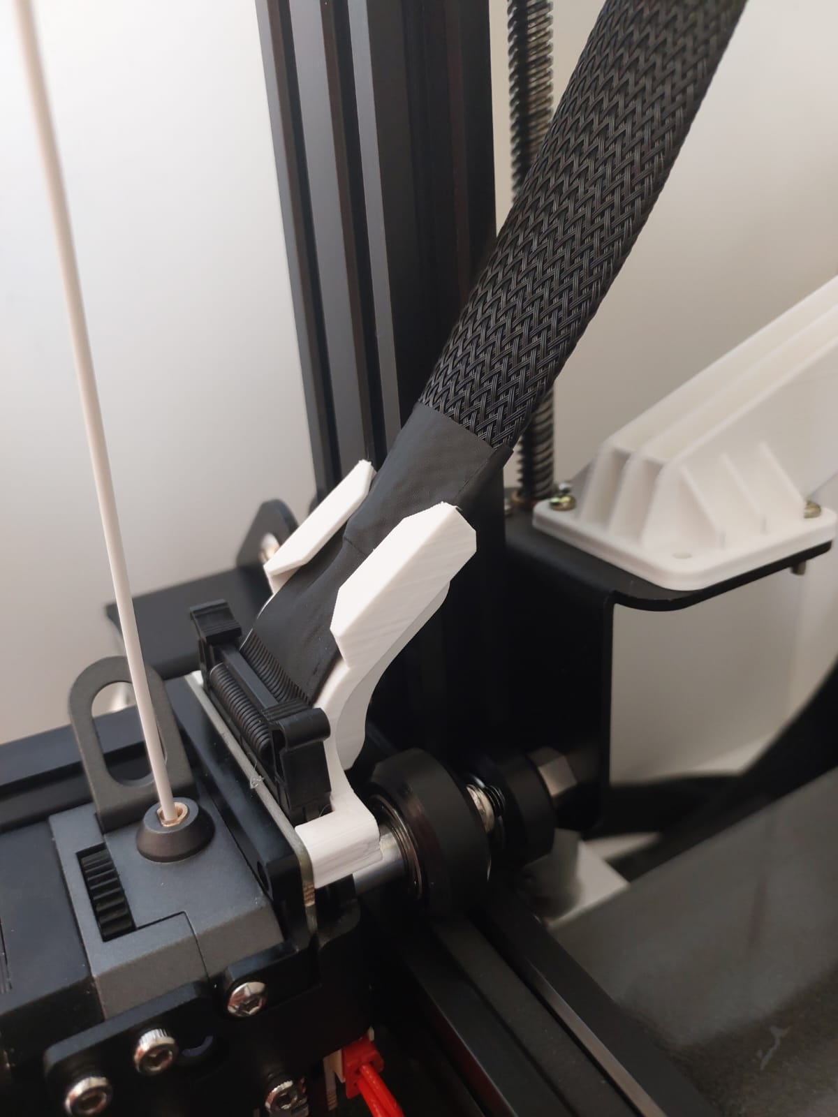 CREALITY ENDER 3 PRO/ SPRITE PRO CABLE PROTECTOR | 3D models download ...