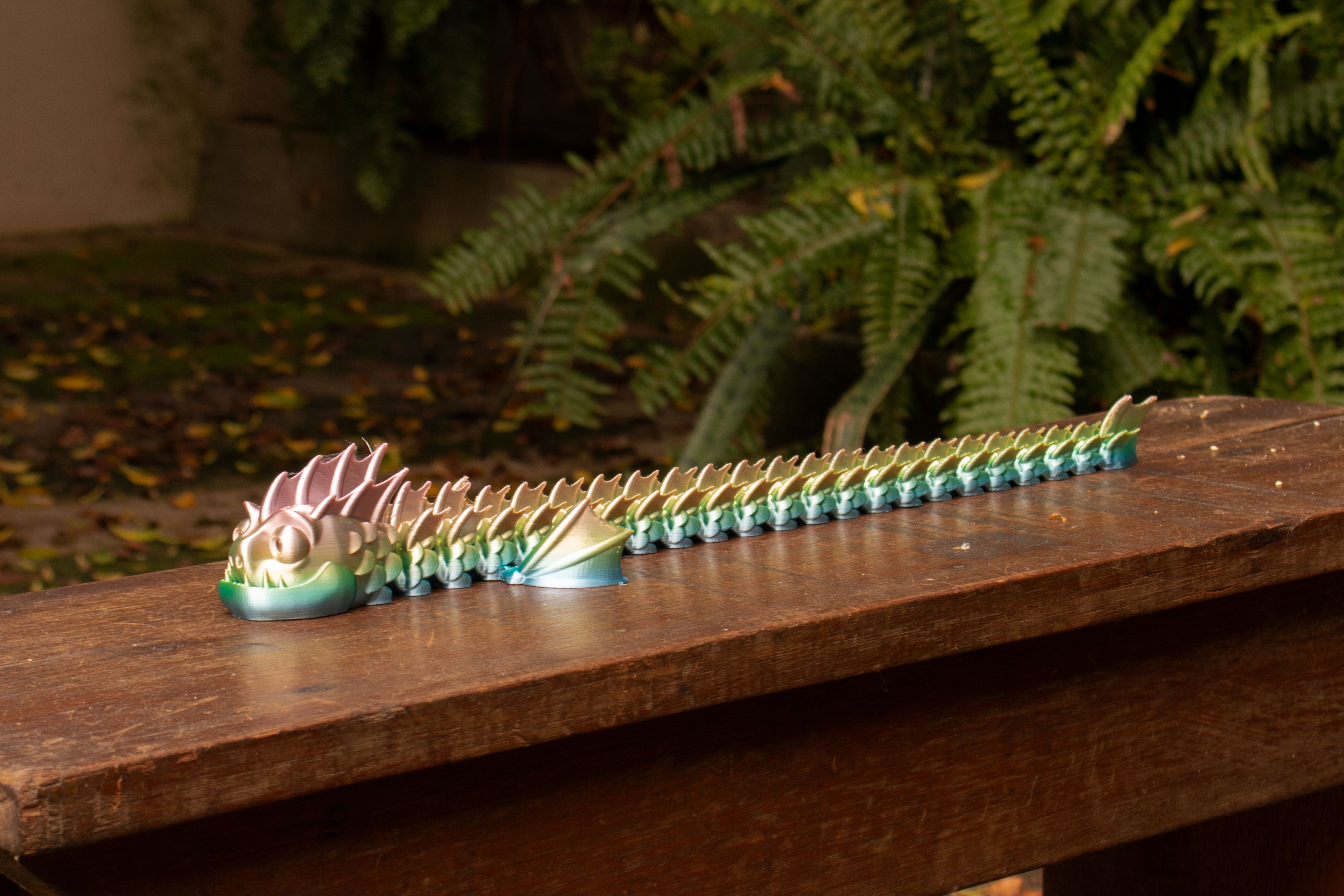 SEA SNAKE | 3D models download | Creality Cloud