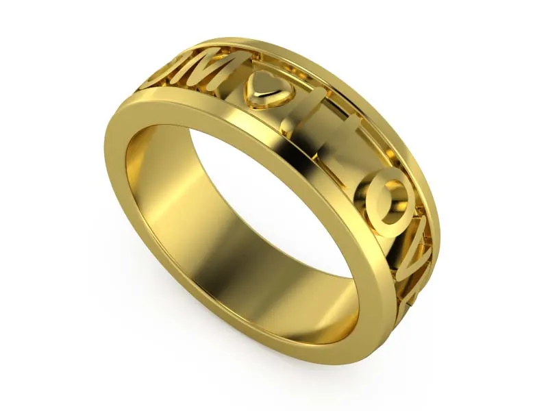 AC-PLAIN-RING-040 | 3D models download | Creality Cloud