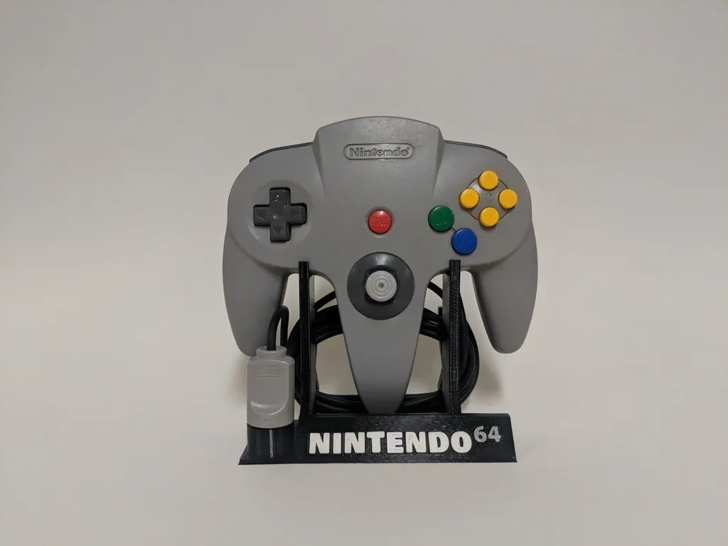 Nintendo 64 control stand | 3D models download | Creality Cloud
