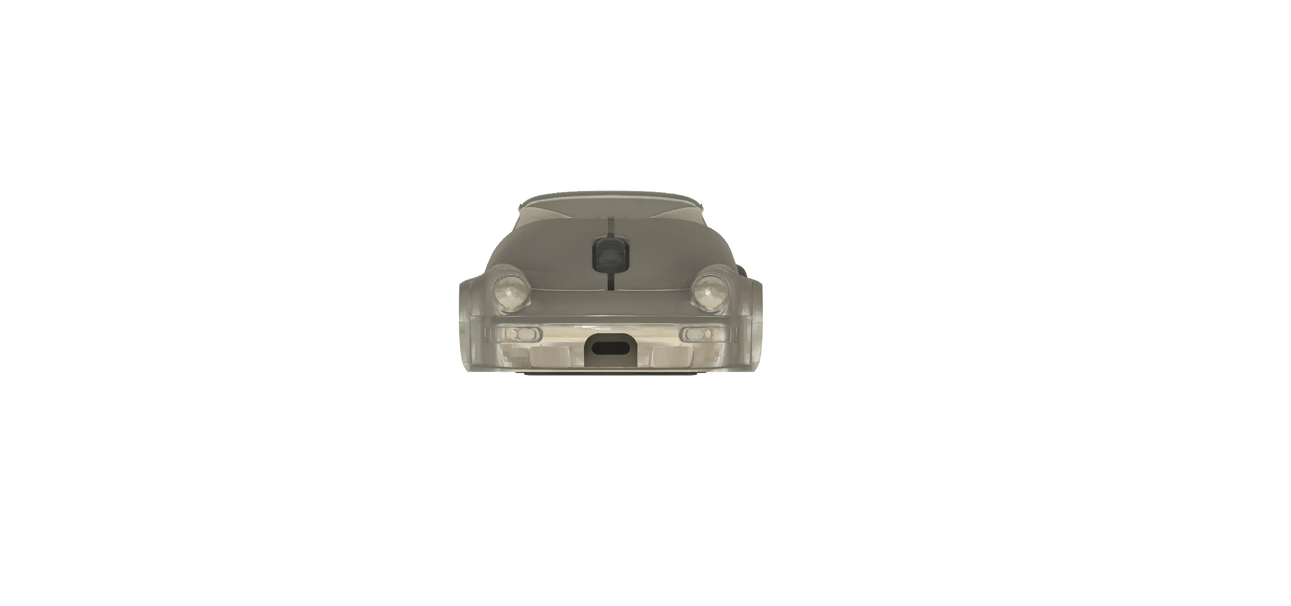 Free Other STL Download - Porsche 911: HyperX Pulsefire Sagaby DMTMKGWM