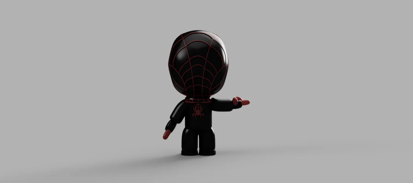 Characters & Creatures STL Download - Marvel Comics Mini Spider-Man ...