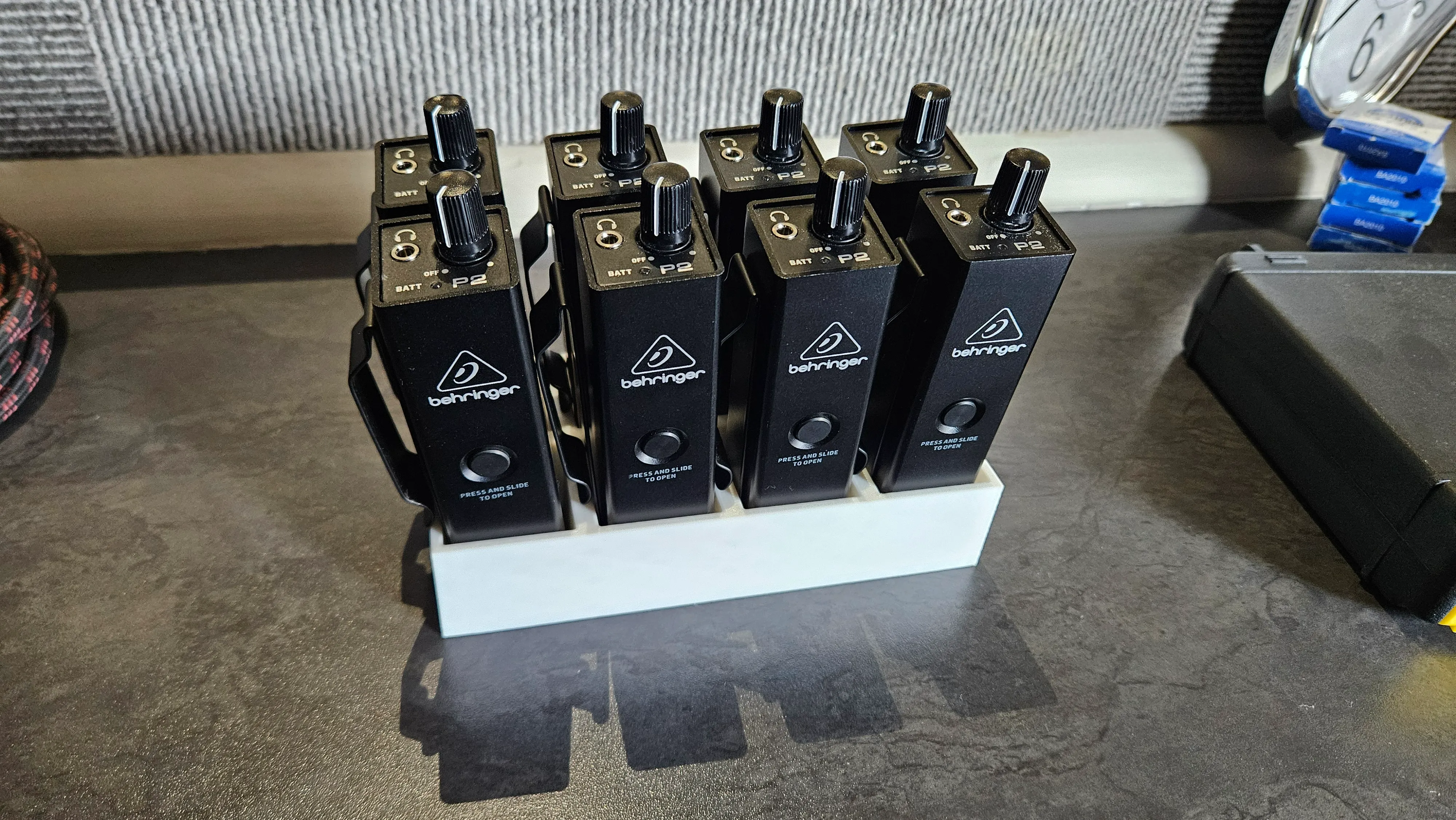 3D Printer Files | 3MF File | Behringer P2 Stand x8 | Creality Cloud