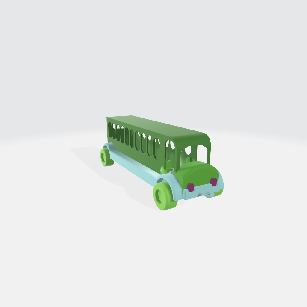 school bus | 3D models download | Creality Cloud