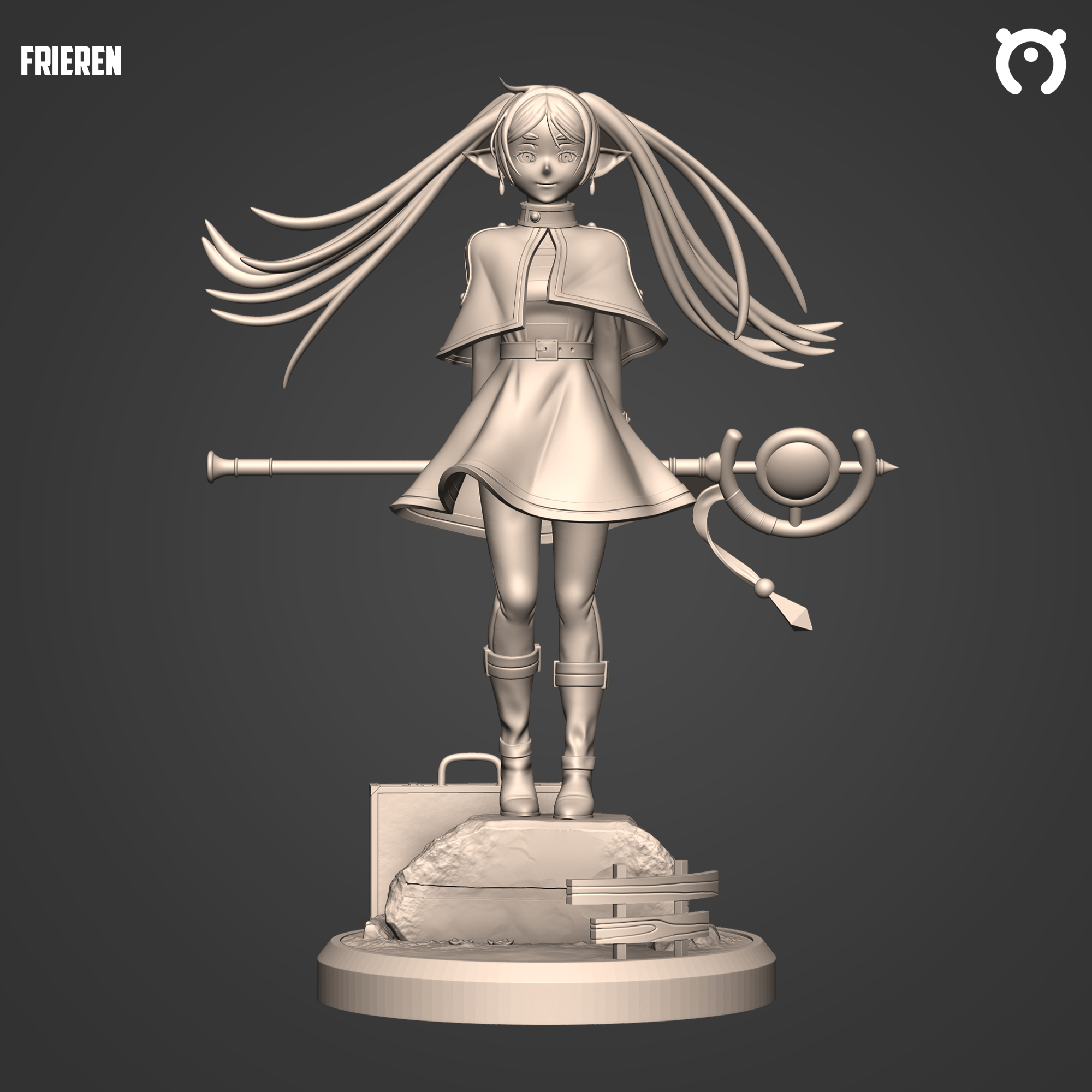 Frieren | 3D models download | Creality Cloud
