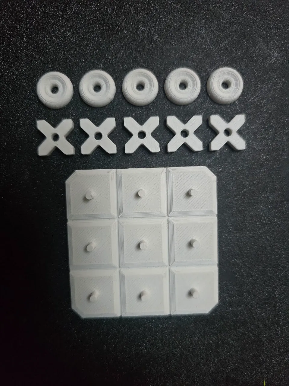 3D Printer Files | 3MF File | TIC TAC TOE POCKET EDITION 2.0: PLAY ...