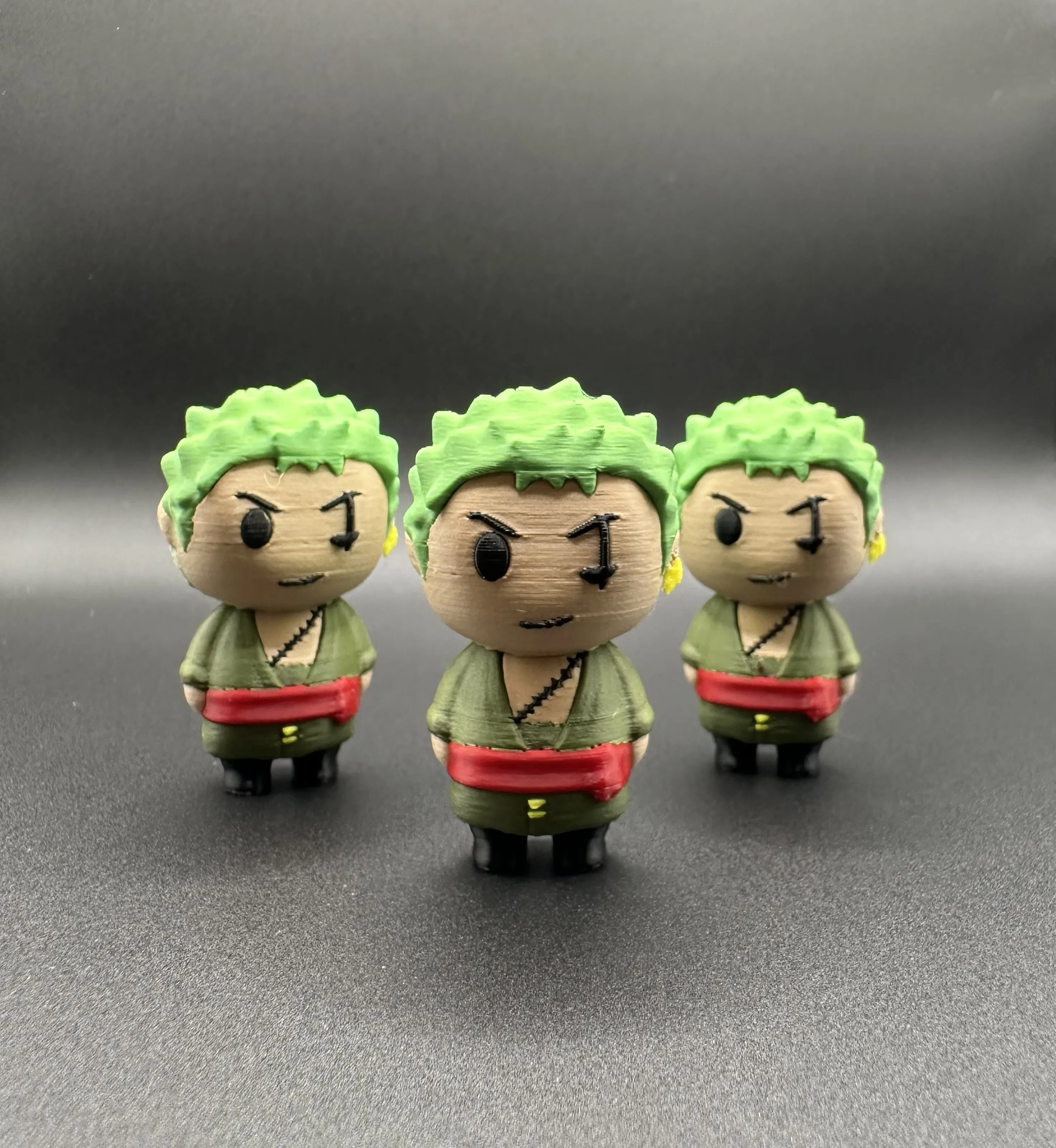 3D Printer Files | 3MF File | Chibi Roronoa Zoro (One Piece) | Creality ...