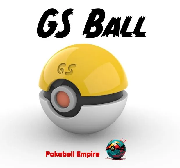 Pokeball GS Ball | 3D models download | Creality Cloud