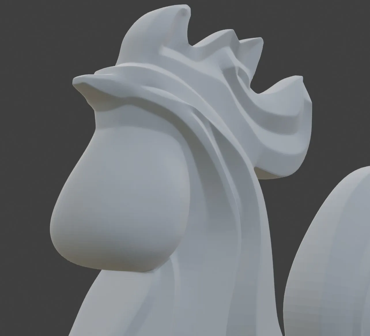 3D Printer Files | 3MF File | Regal Rooster | Creality Cloud