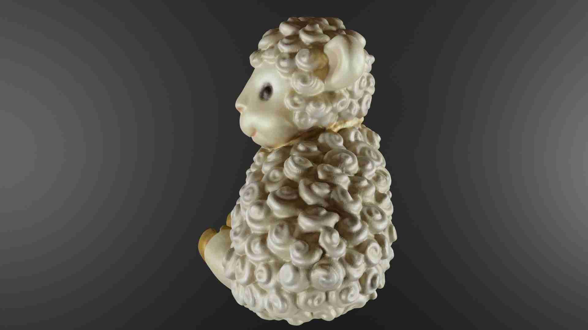 Shell sheep | 3D models download | Creality Cloud