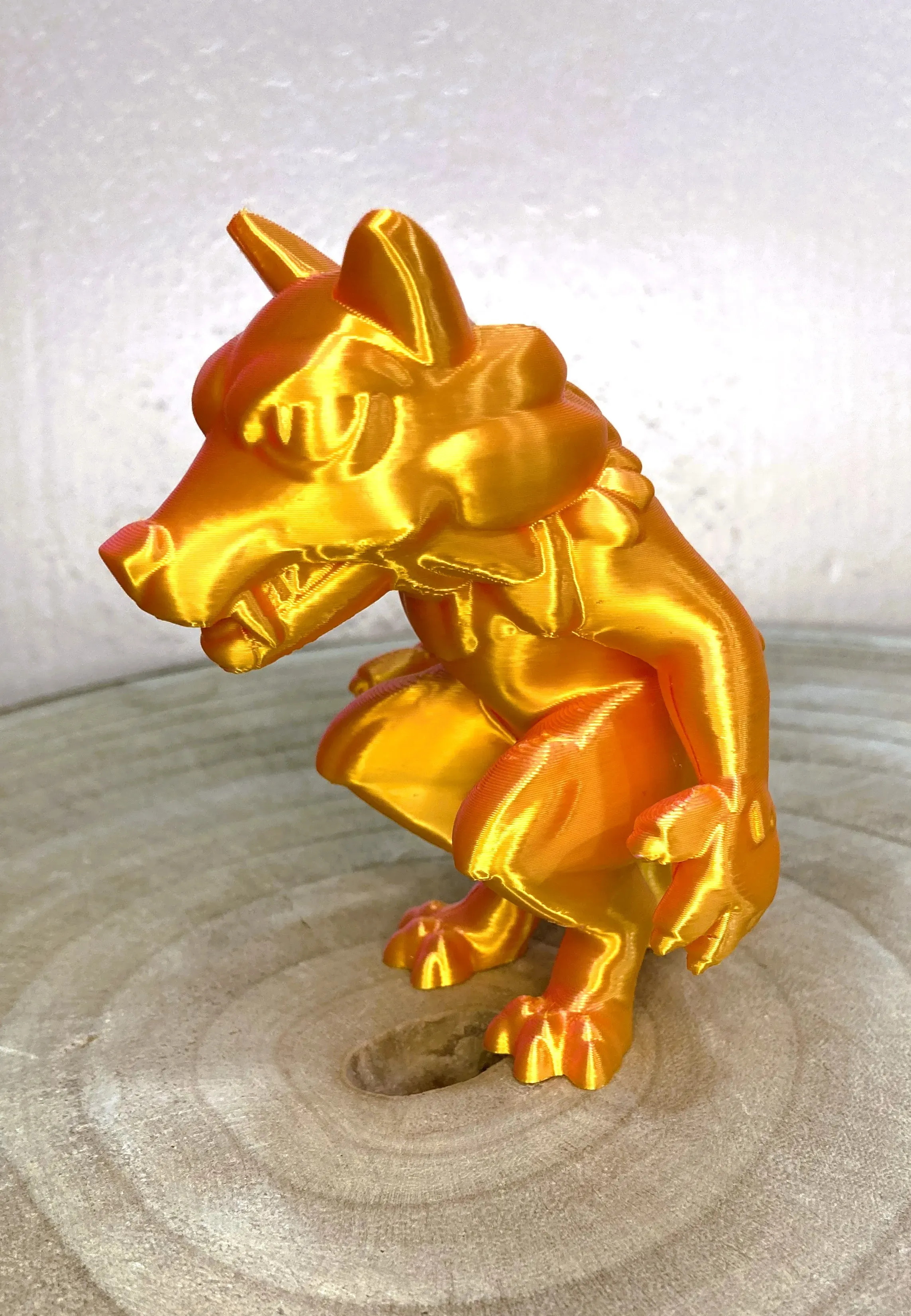 Characters & Creatures STL Descarga - Mini Werewolf / Mini Hombre Lobo ...