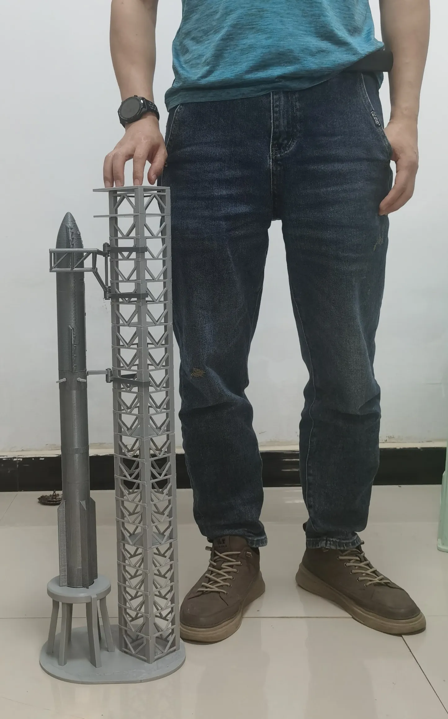 3D Printer Files | 3MF File | spacex starship S28+B10 | Creality Cloud