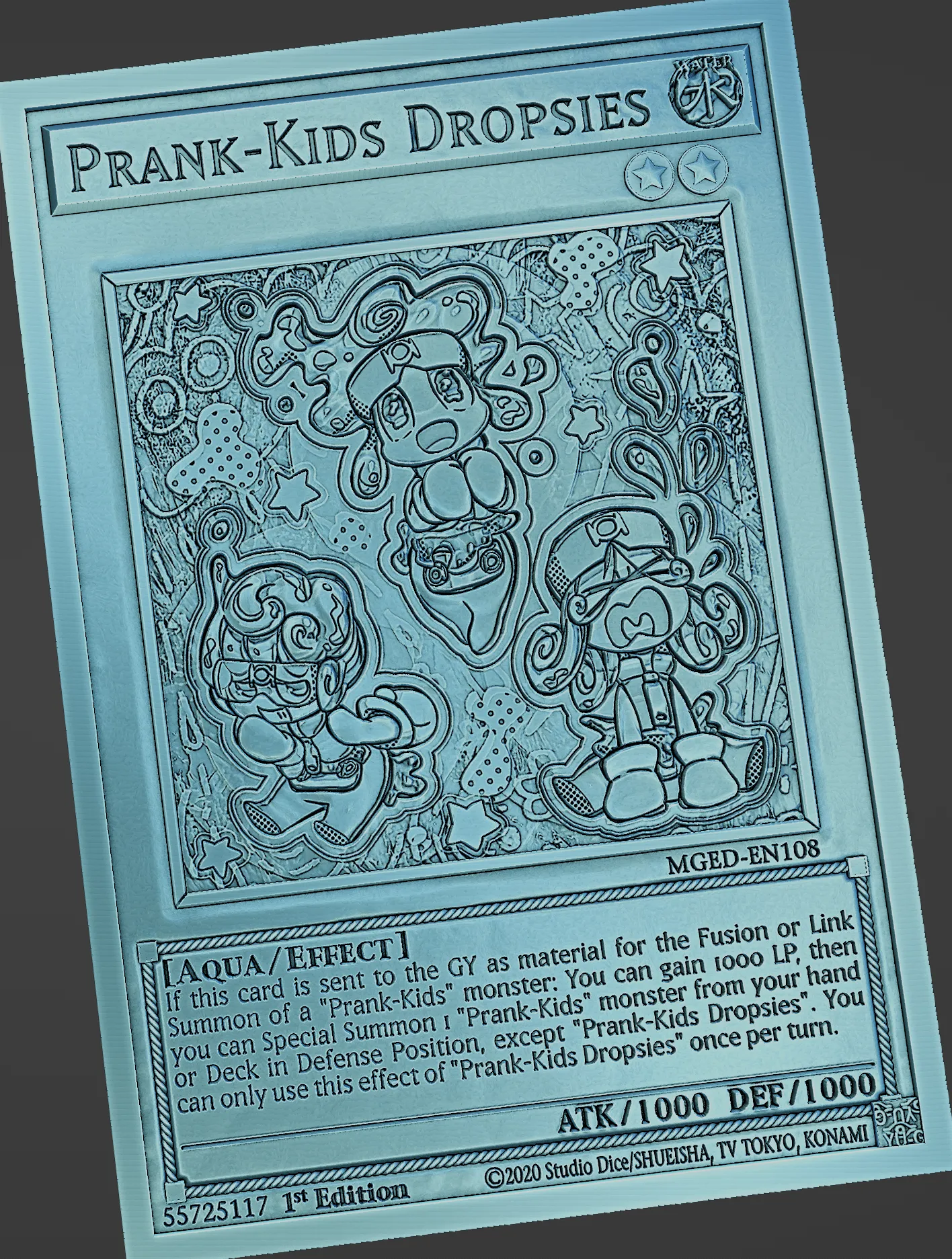 Other STL Download - Prank-Kids Dropsies - yu-gi-oh!by Wsonuchiha3D