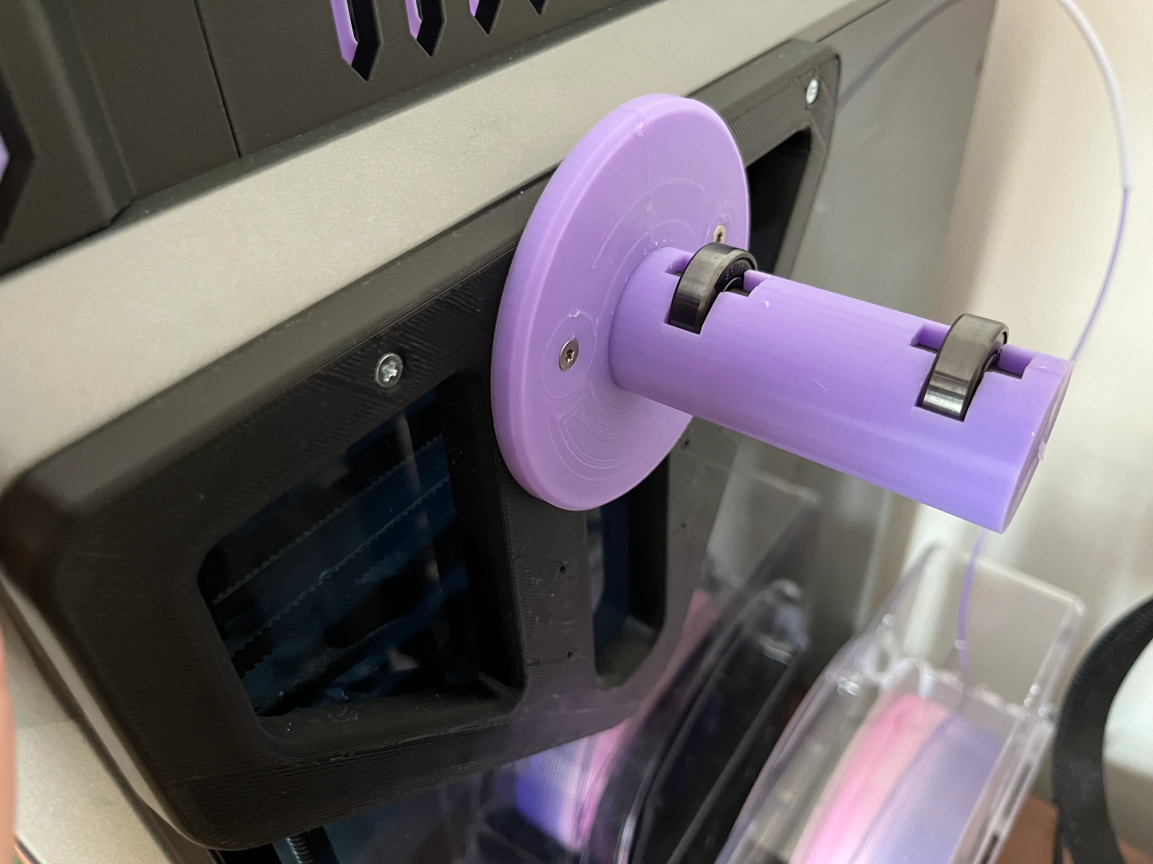 K1 max riser, spool holder, lcd frame | 3D models download | Creality Cloud