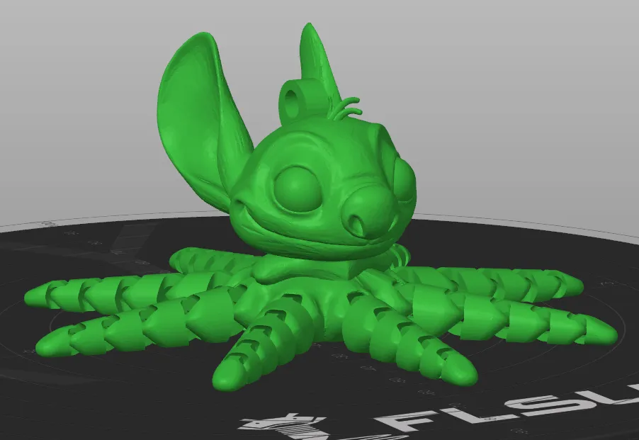 Game Props STL Download - Lilo and Stitchby Rednax