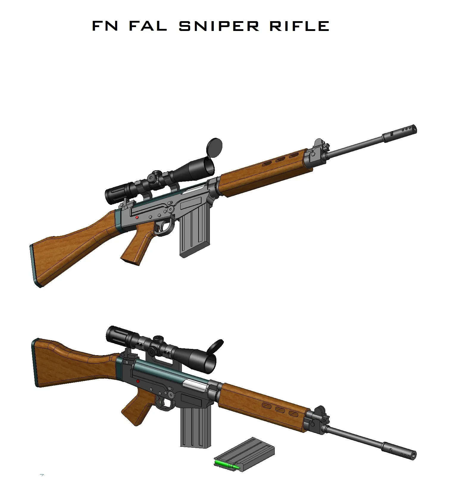 Fn Fal Sniper Military Weapons: NATO's FN FAL Rifle Warfare History