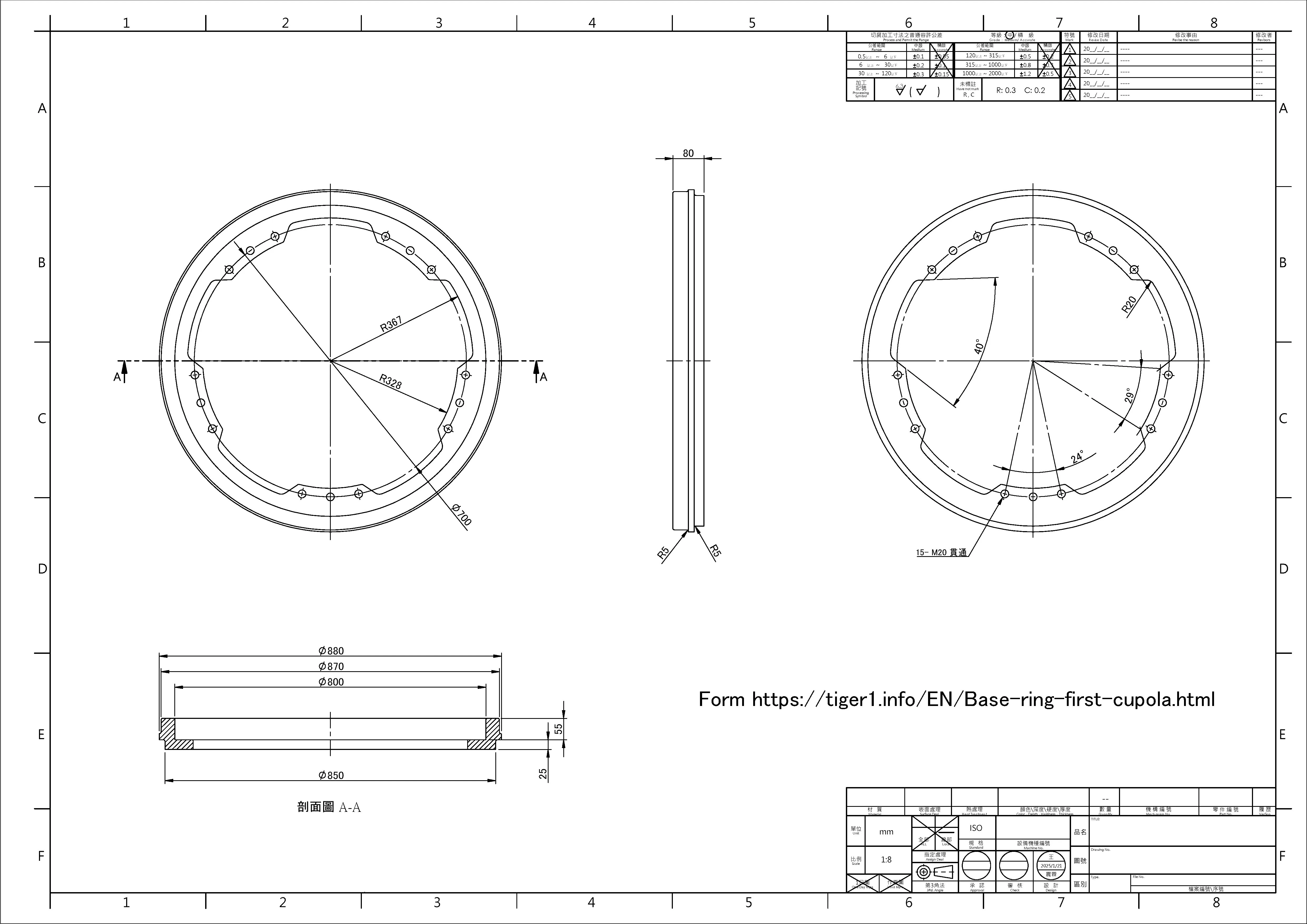 gratuita Vehicles & Machinery STL Descarga - Tiger Tank Early Base ring ...