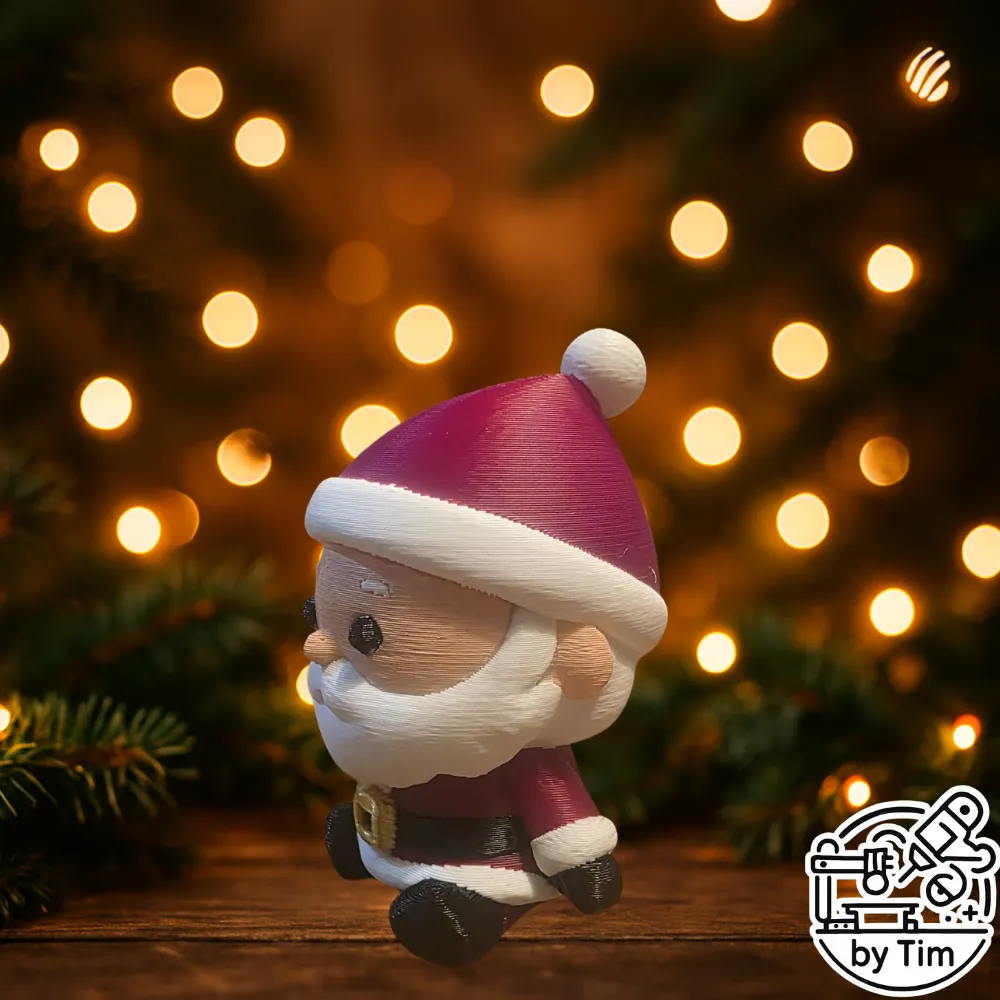 3D Printer Files | 3MF File | Santa Claus | Creality Cloud