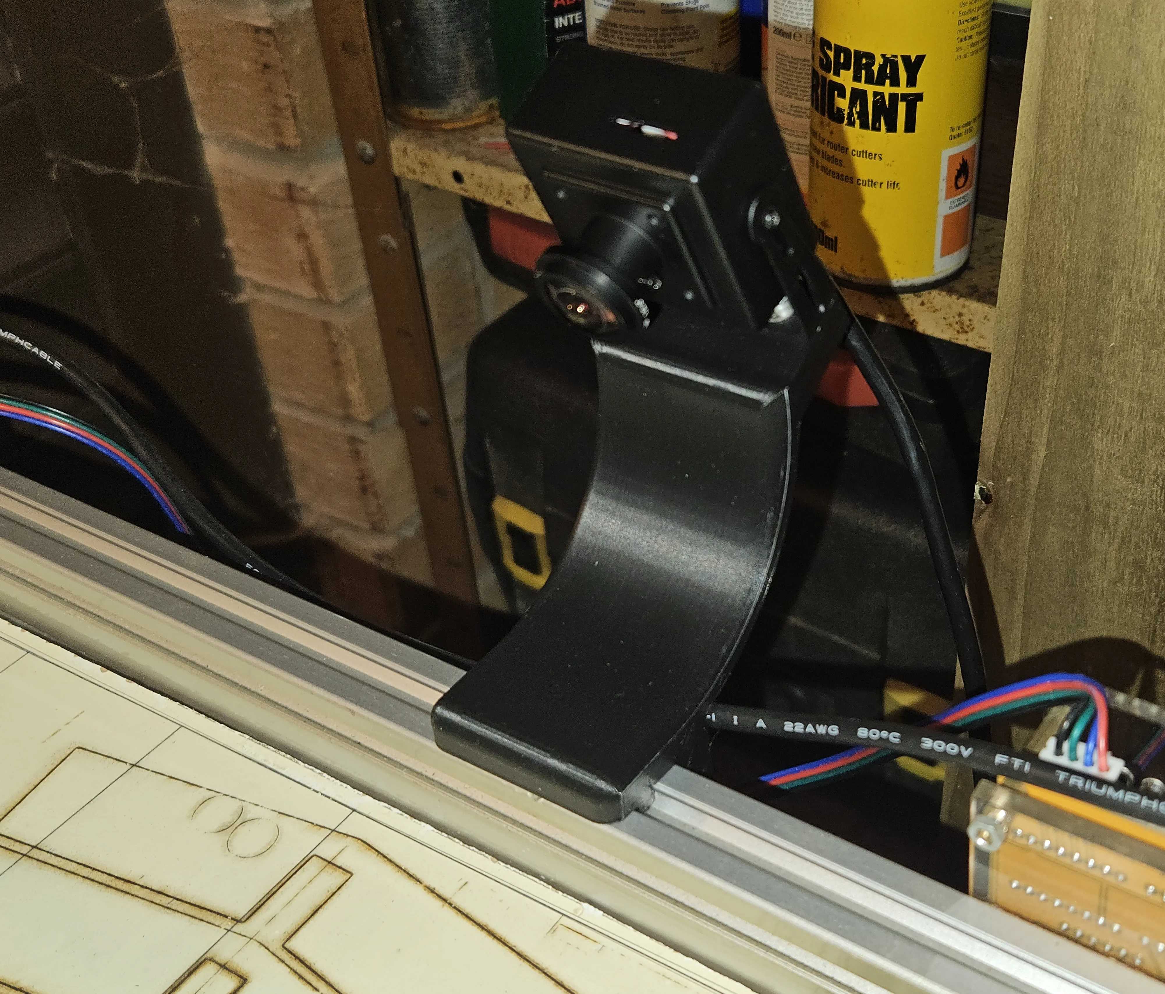 3D Printer Files | 3MF File | Camera mount for laser cutter | Creality Cloud