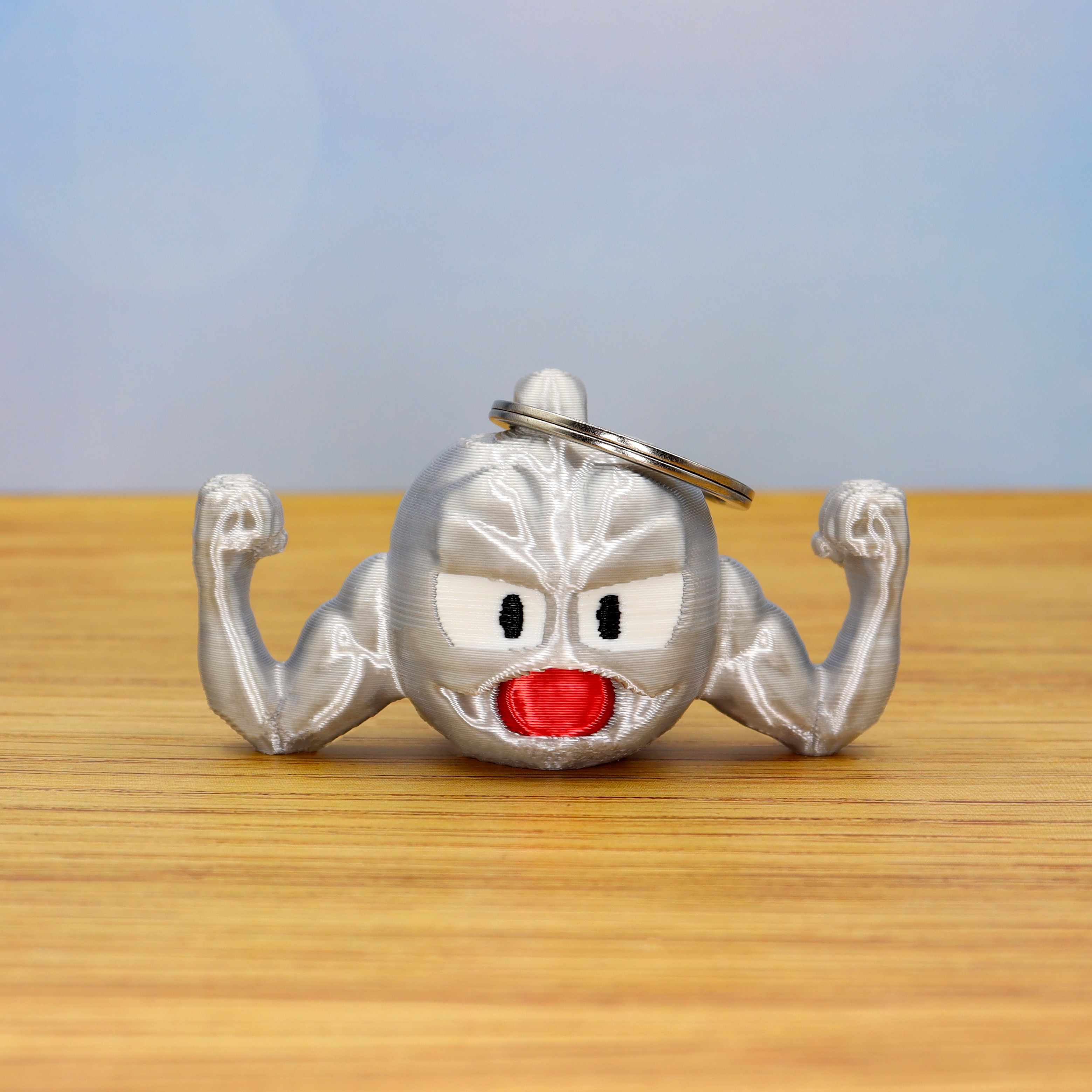 Geodude keychain | 3D models download | Creality Cloud